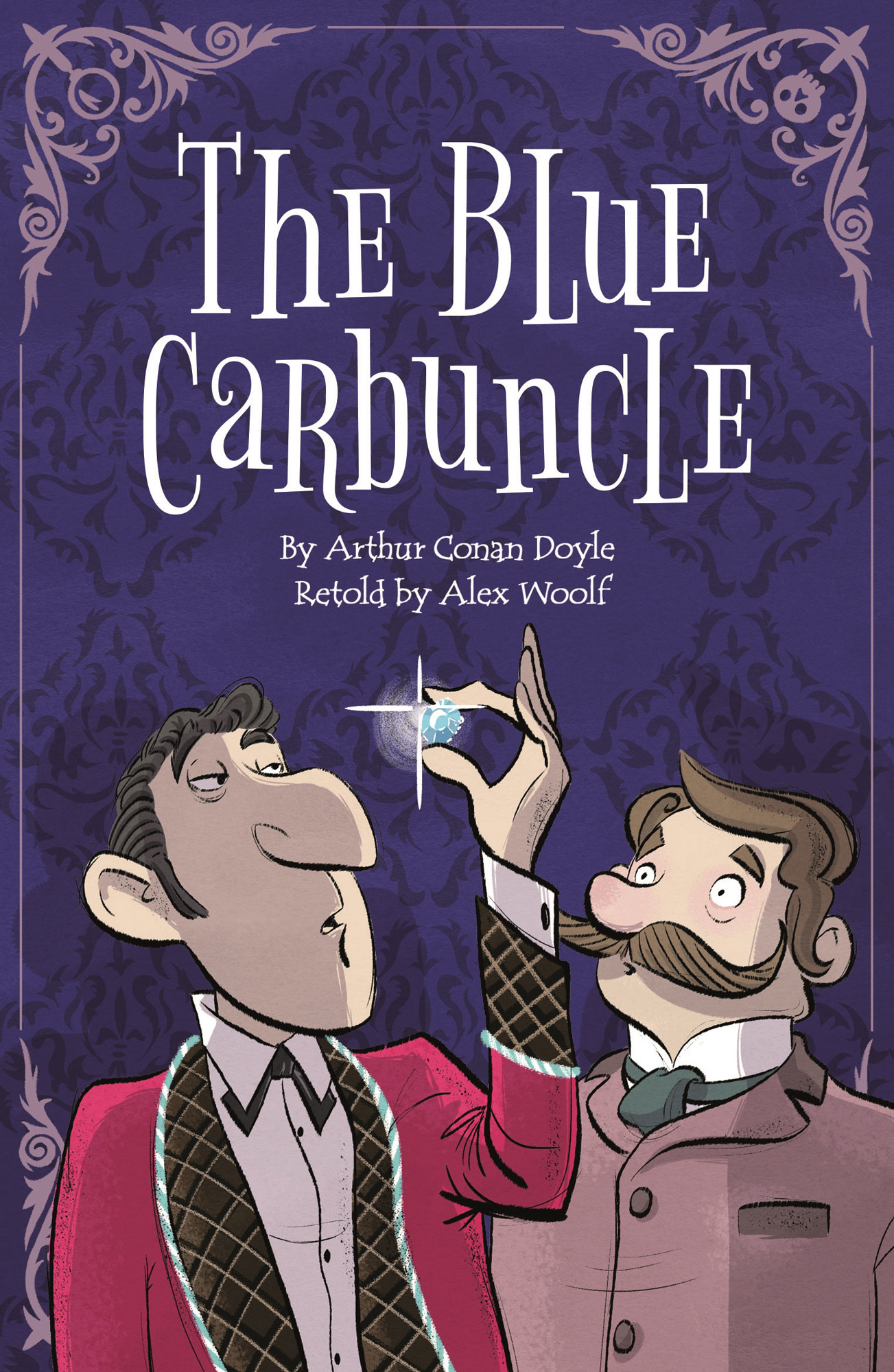 The Blue Carbuncle by Alex Woolf | Goodreads