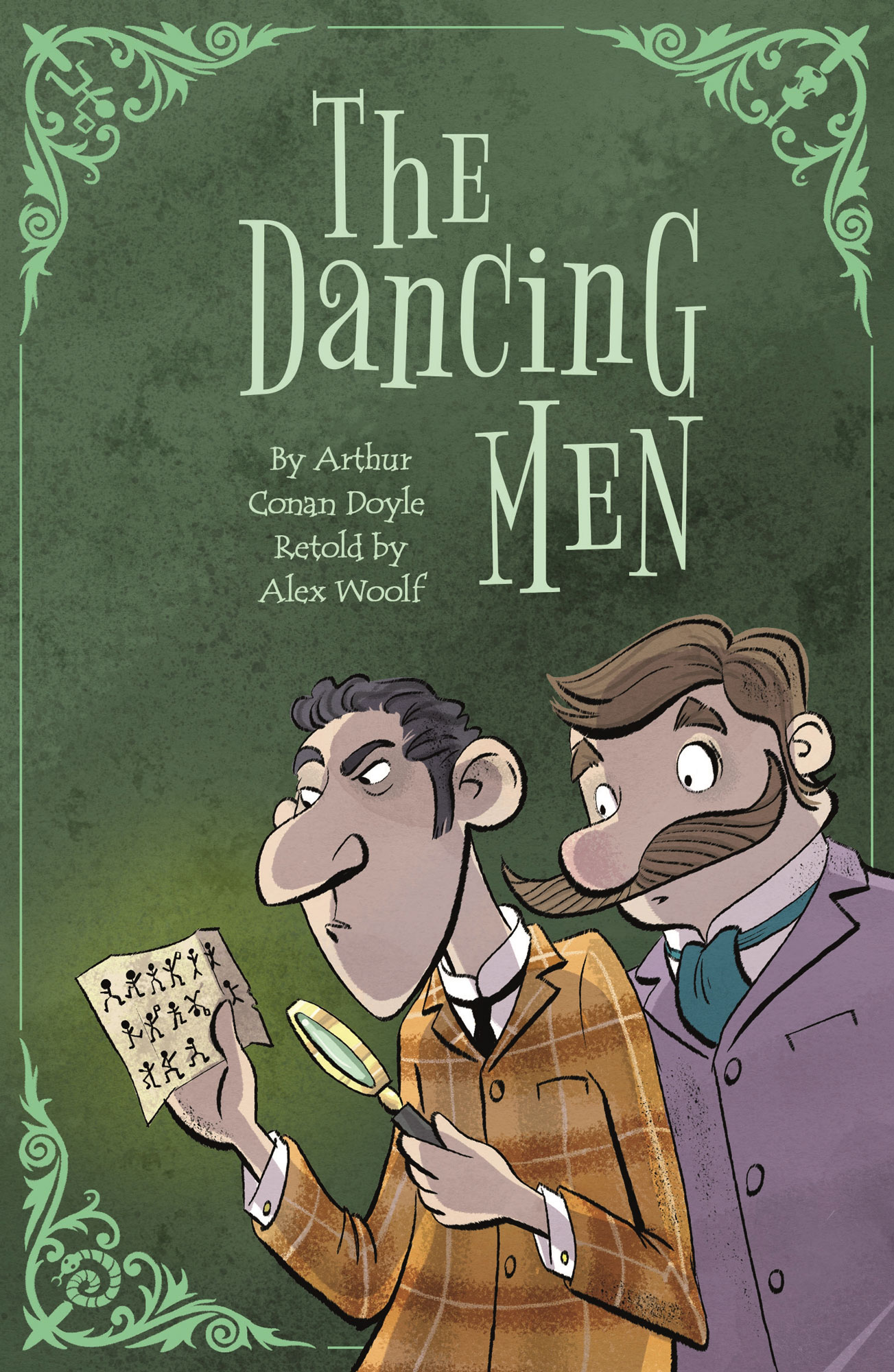The Dancing Men by Alex Woolf | Goodreads