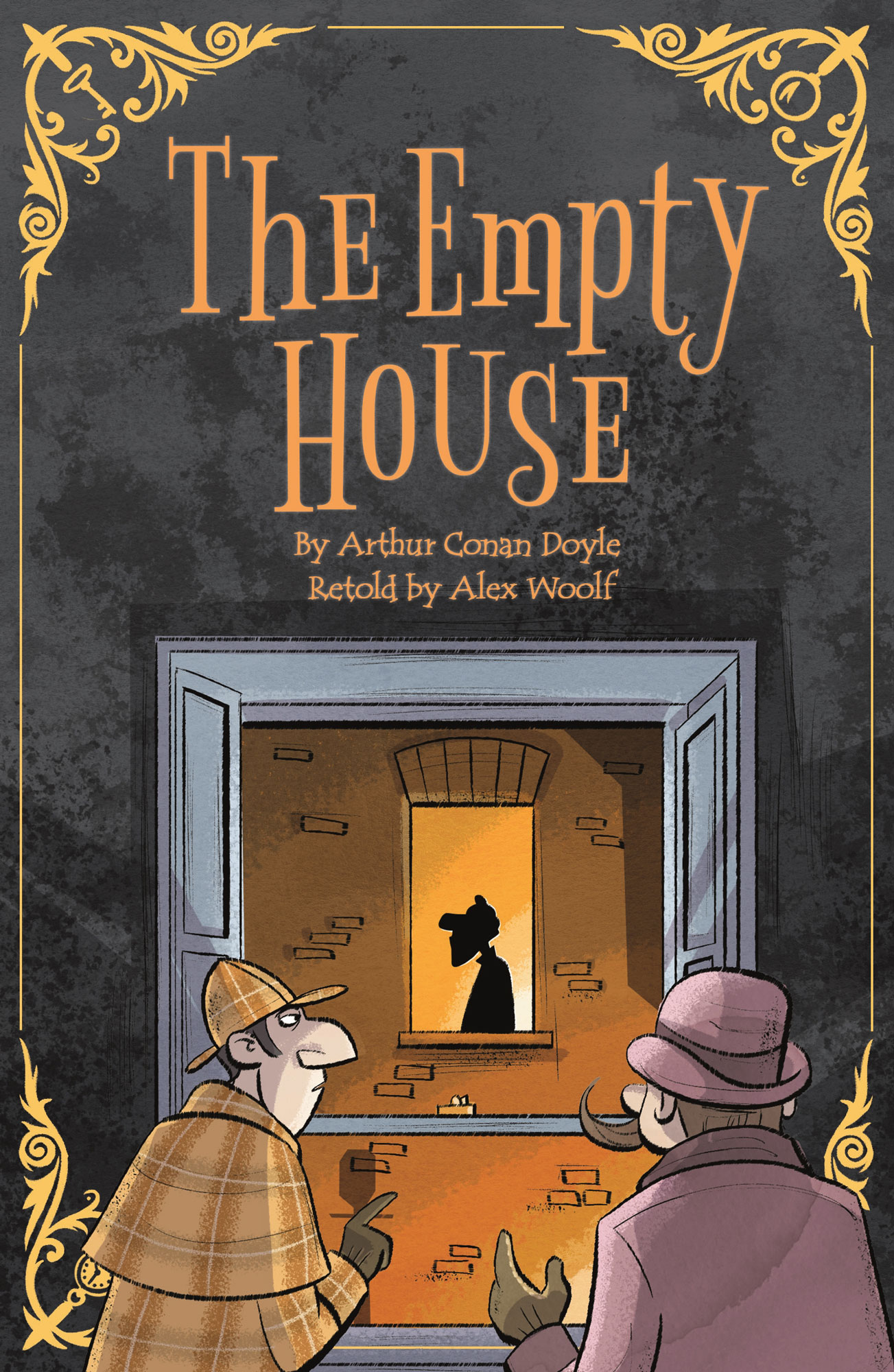 The Empty House by Alex Woolf | Goodreads