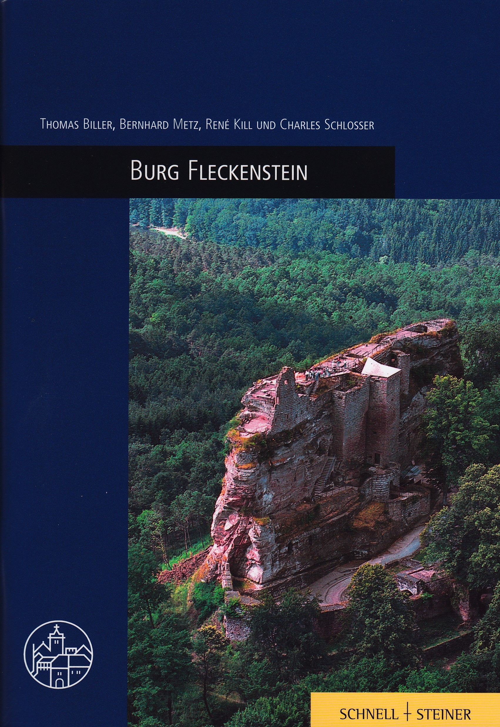 Burg Fleckenstein by Thomas Biller | Goodreads