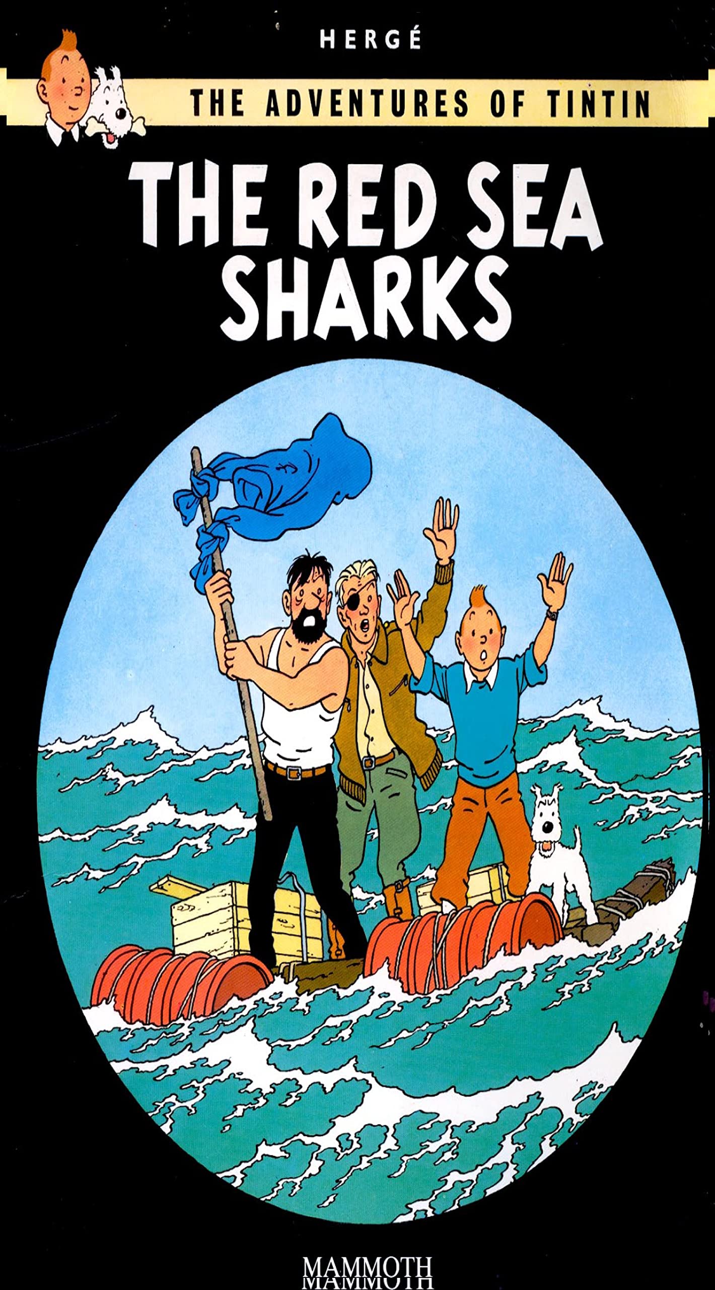 The Adventures Of TinTin (New): Volume 19 The Red Sea Sharks by Adrian ...
