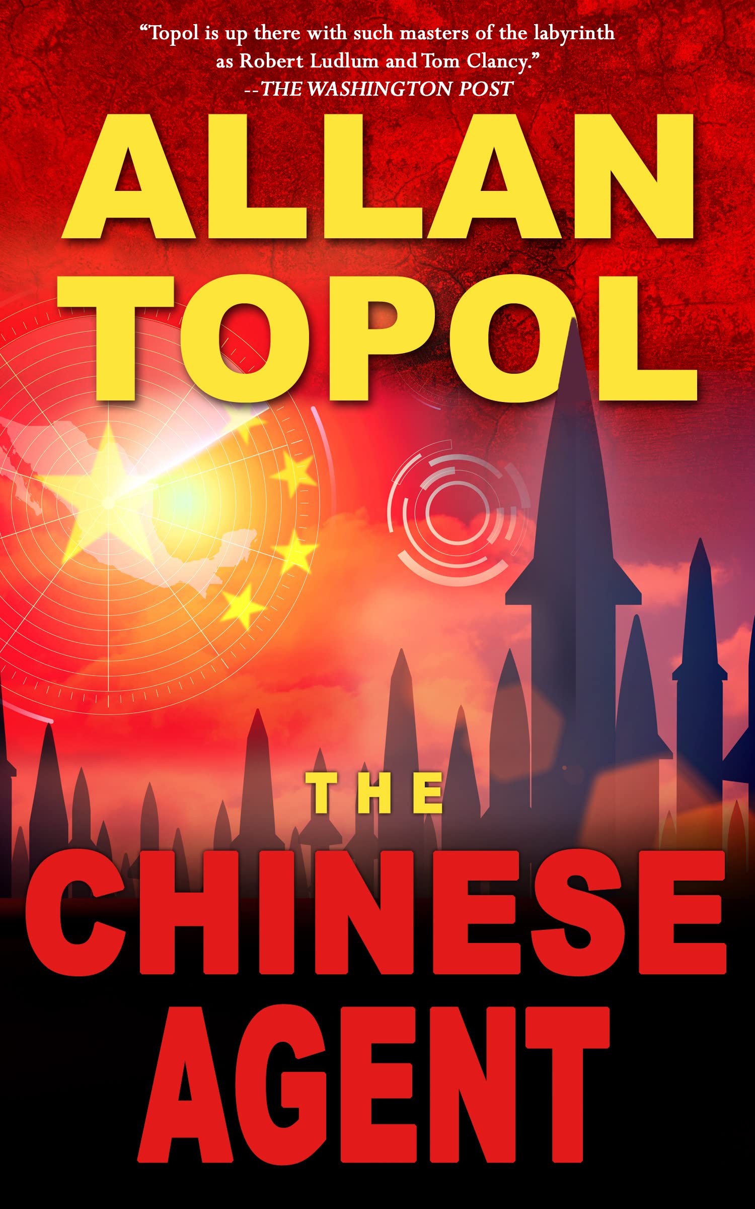 THE CHINESE AGENT by Allan Topol | Goodreads