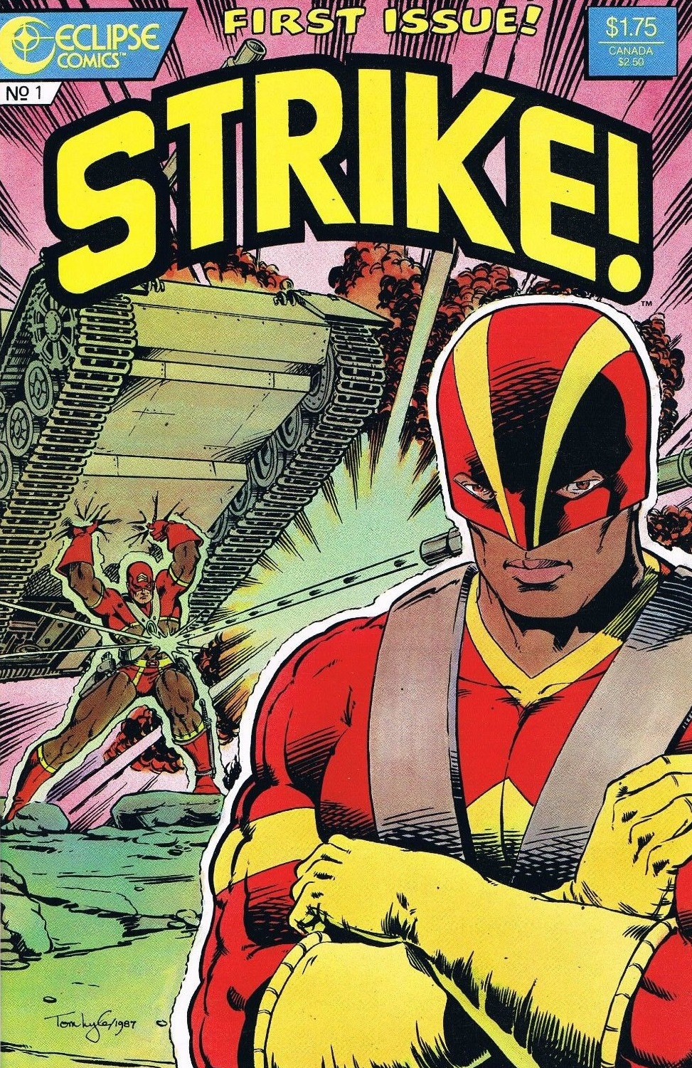 Strike! by Chuck Dixon | Goodreads