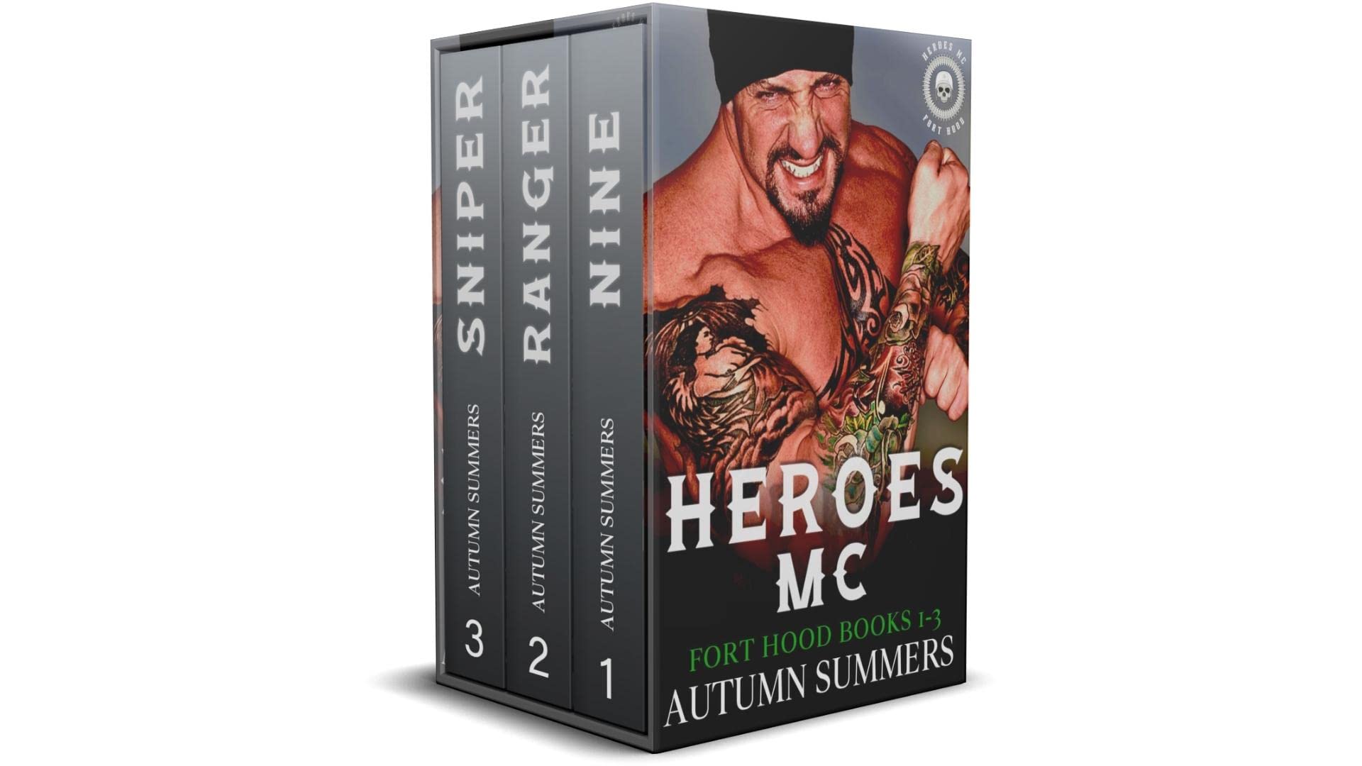 Heroes MC Fort Hood Books 1-3 by Autumn Summers | Goodreads