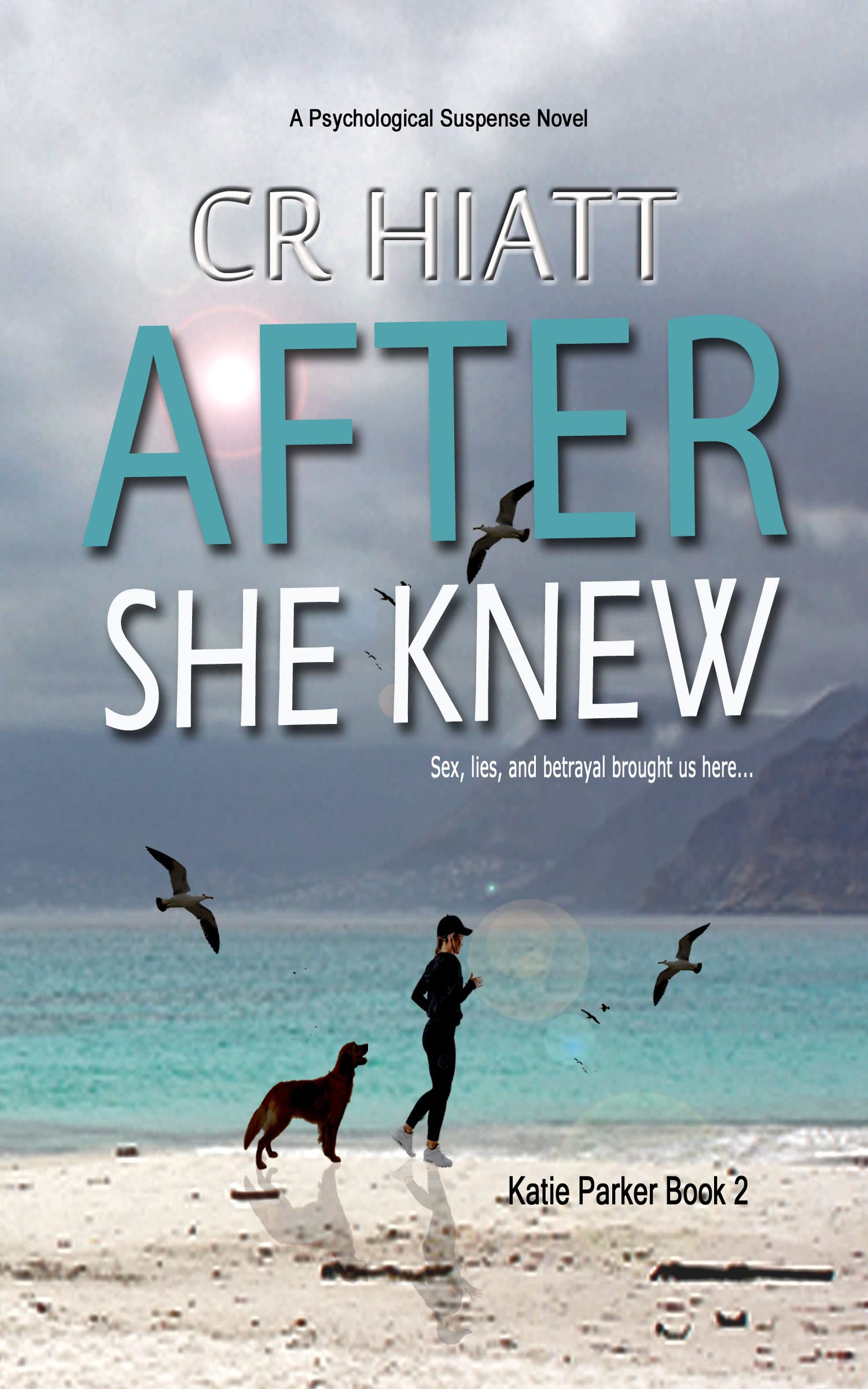 After She Knew (Katie Parker #2) by C.R. Hiatt | Goodreads