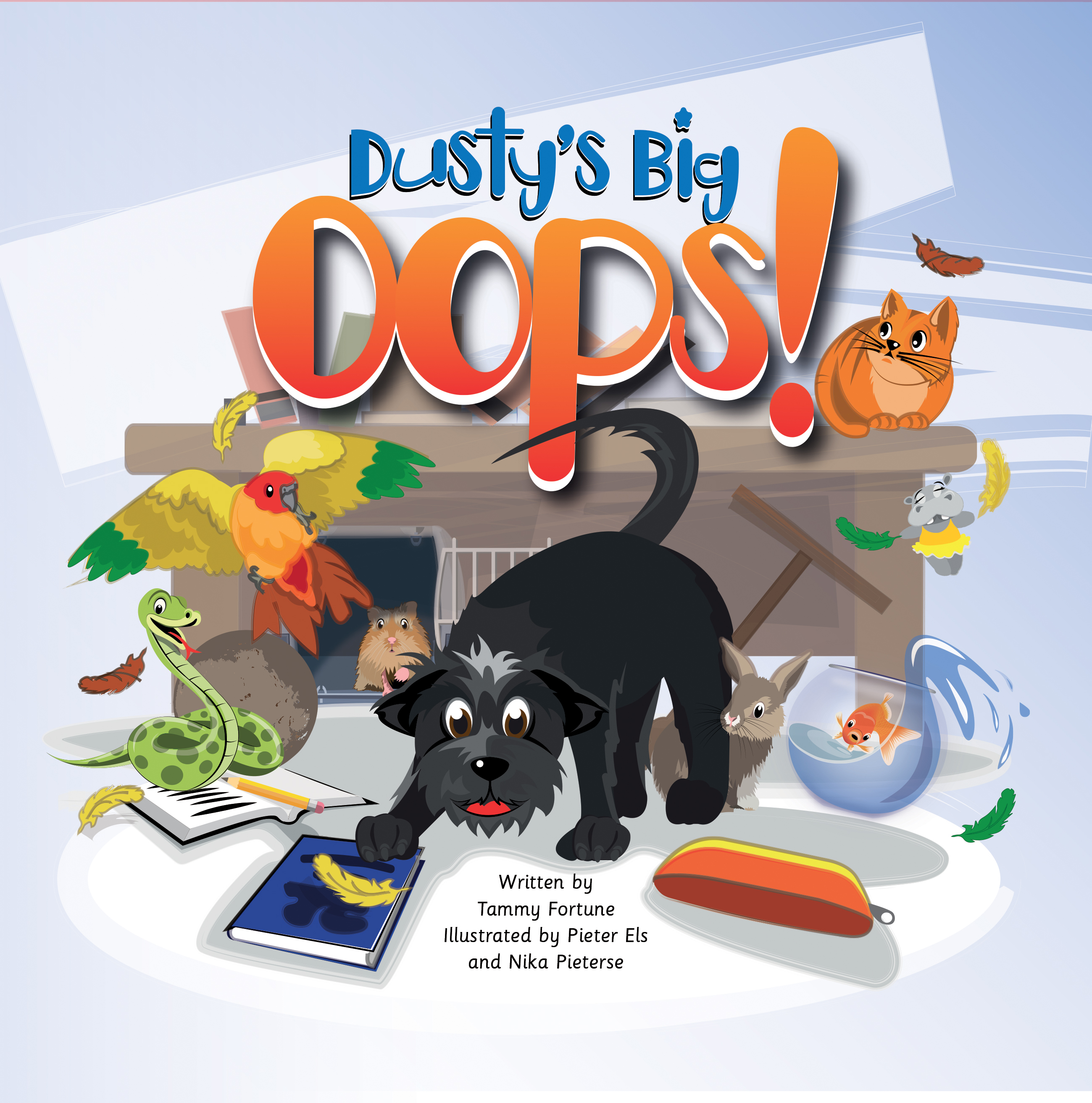Dusty's Big Oops! by Tammy Fortune | Goodreads