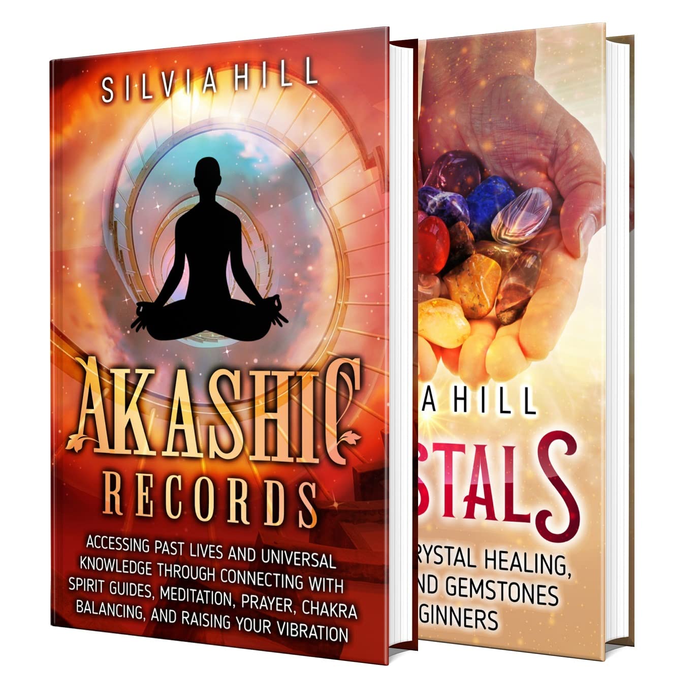 Akashic Records and Crystals: Secrets of Akasha, Spirit Guides, Crystal ...