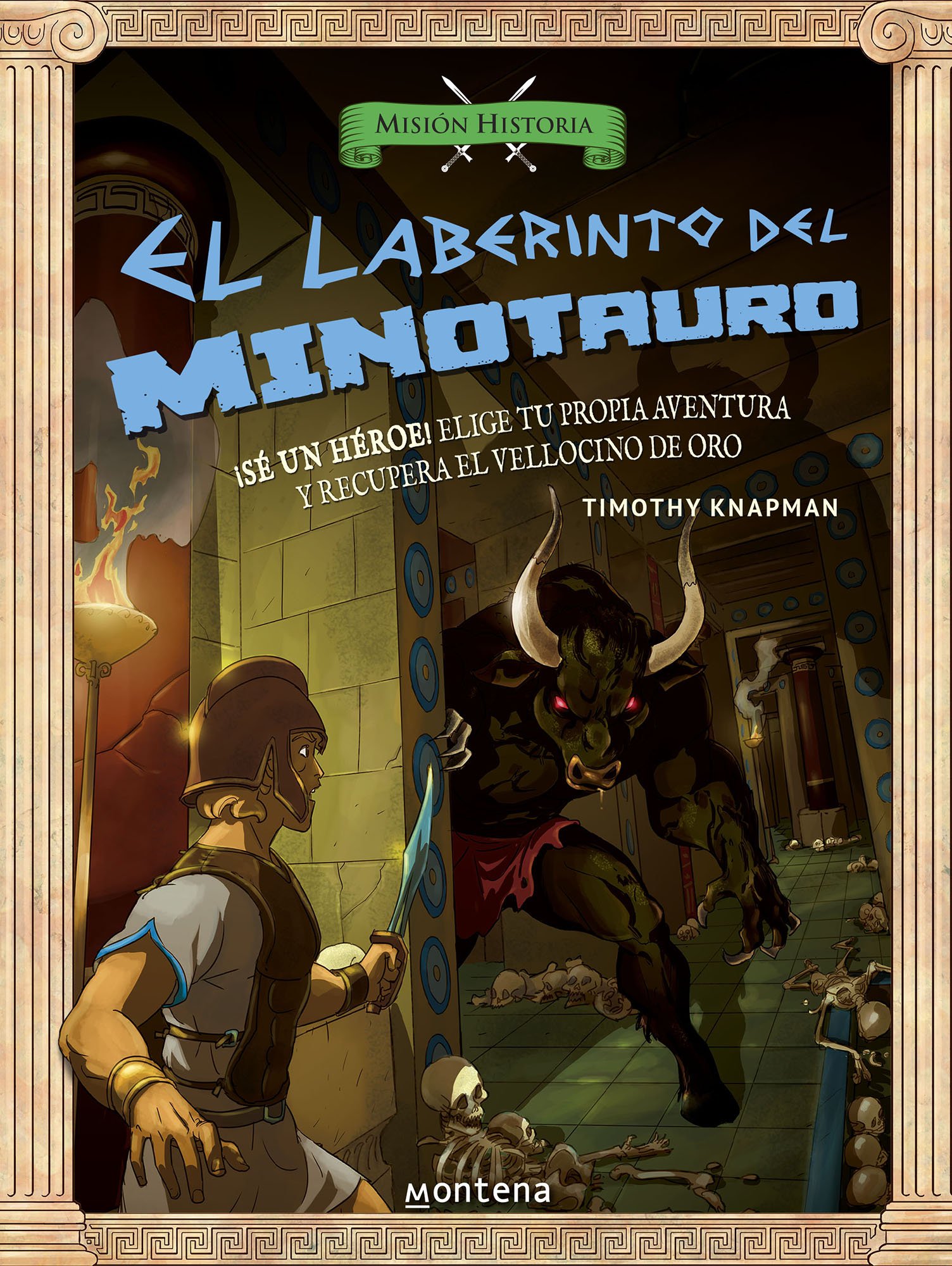 Laberinto del minotauro, El: Misión historia by Timothy Knapman | Goodreads