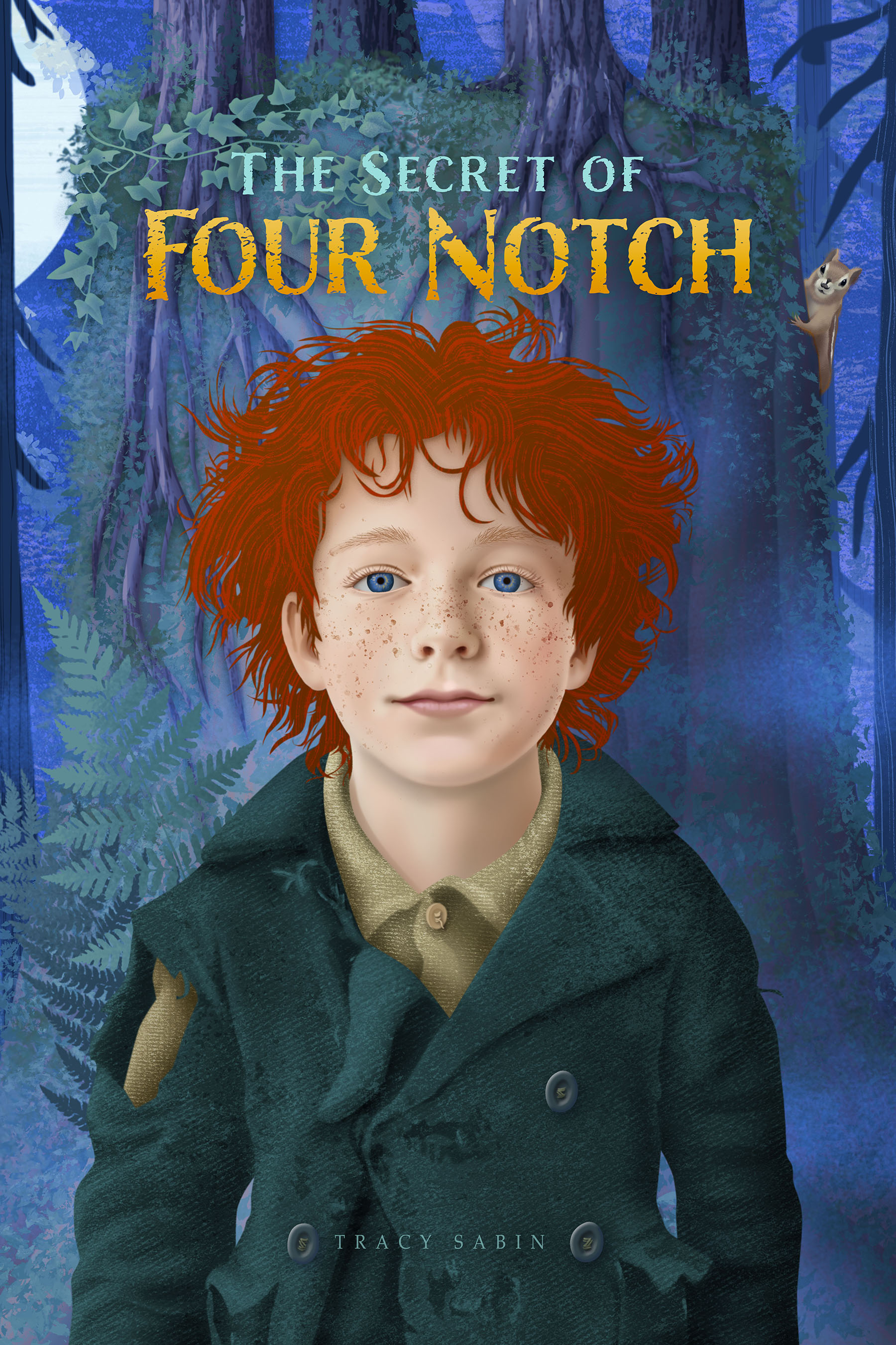 The Secret of Four Notch by Tracy Sabin | Goodreads