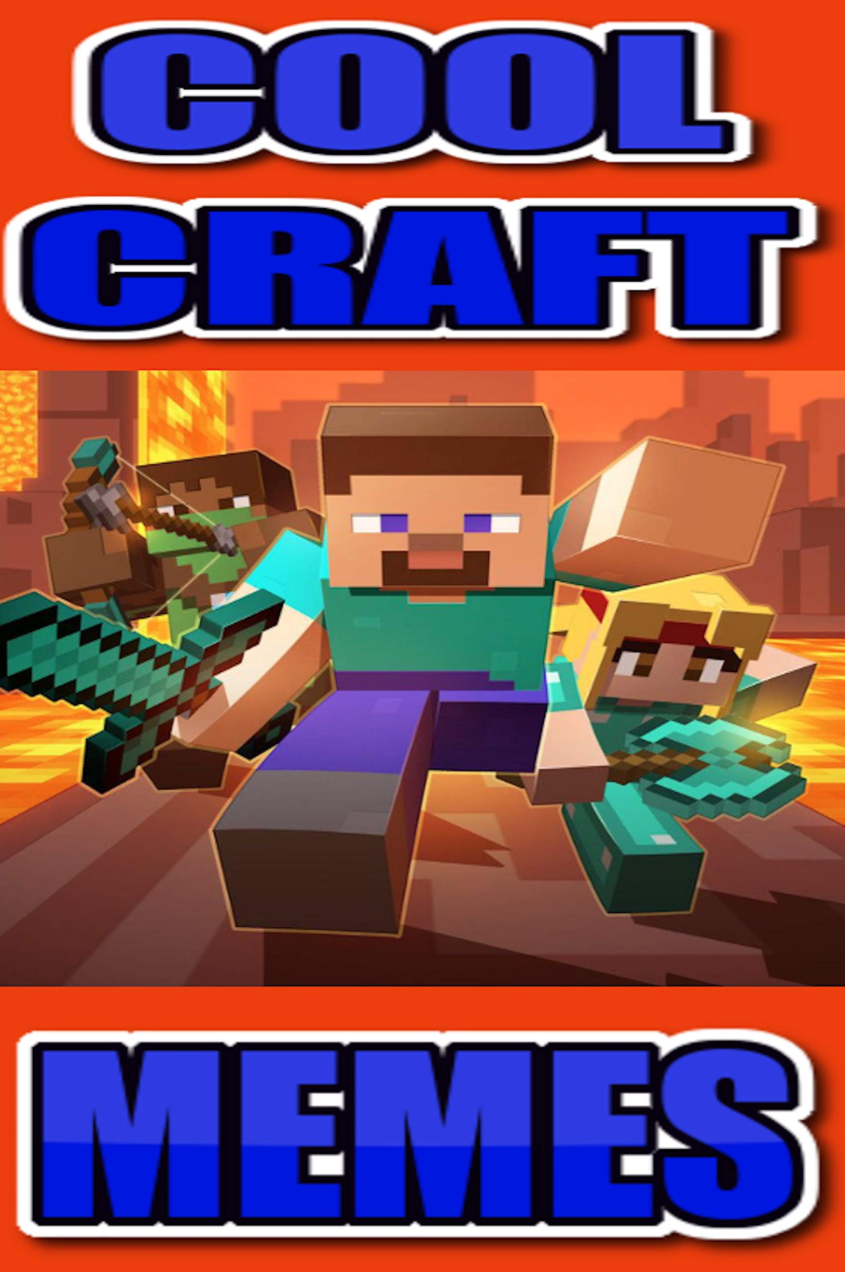 Mémés: Minecraft Absolutely Brilliant Deng Funny Mémés Bunch by Jesse ...