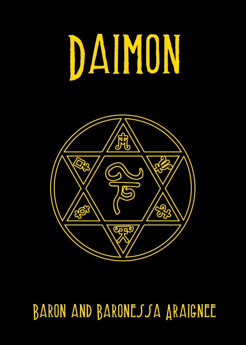 Daimon by Baron and Baronessa Araignee | Goodreads
