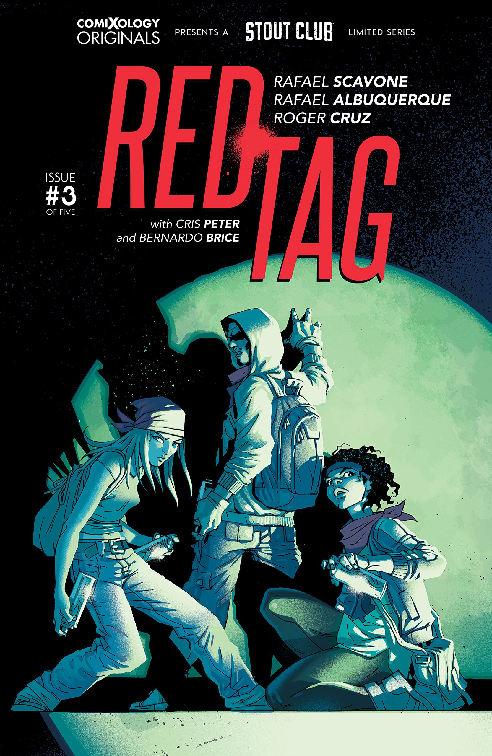 Red Tag Season One (comiXology Originals) #3: The Fickle Finger of Fate ...