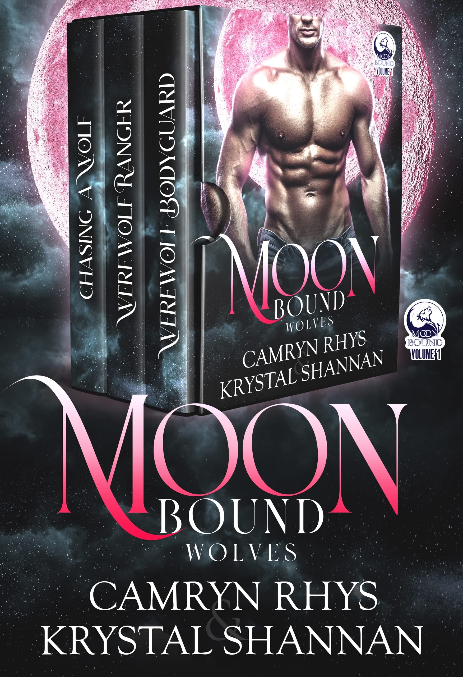 Moonbound Wolves Volume One: Moonbound Wolves Books 1-3 by Krystal ...