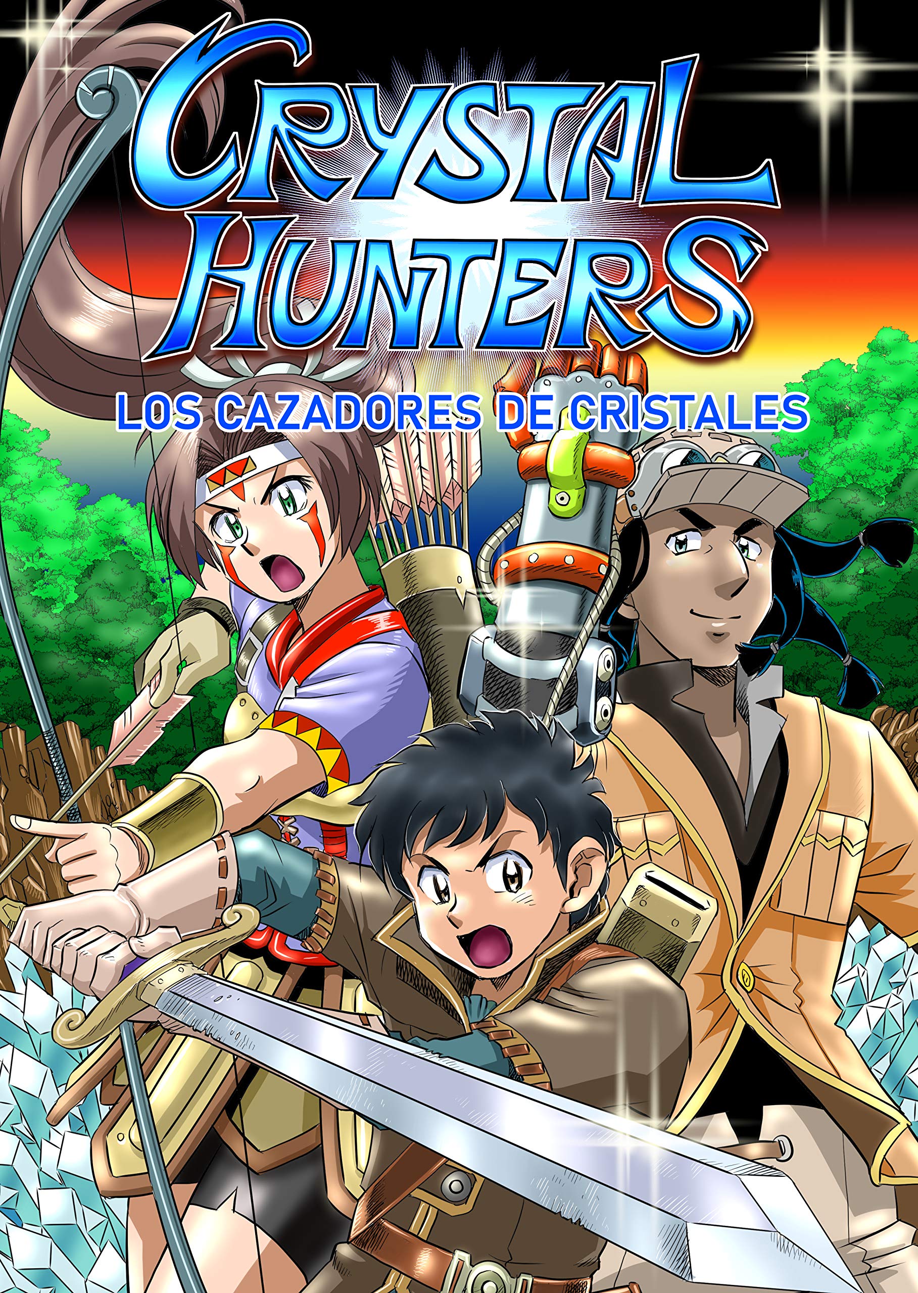 Crystal Hunters (Spanish - Natural): Book 1 by Nathaniel French | Goodreads