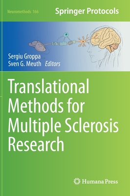 Translational Methods for Multiple Sclerosis Research by Sergiu Groppa ...