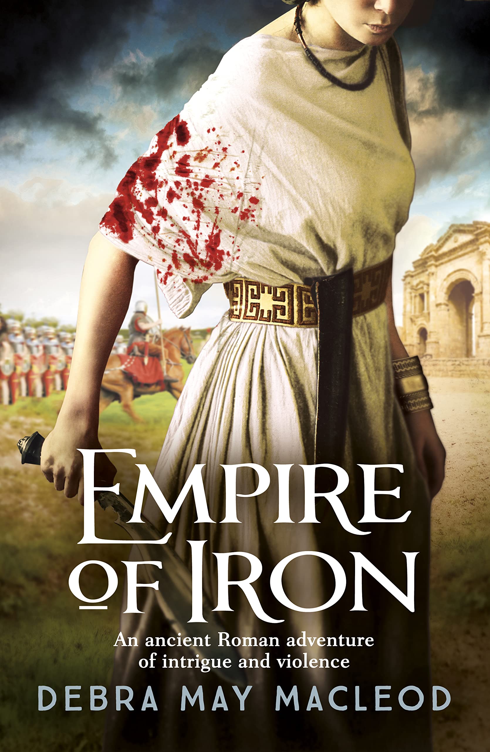 Empire of Iron: An ancient Roman adventure of intrigue and violence by ...
