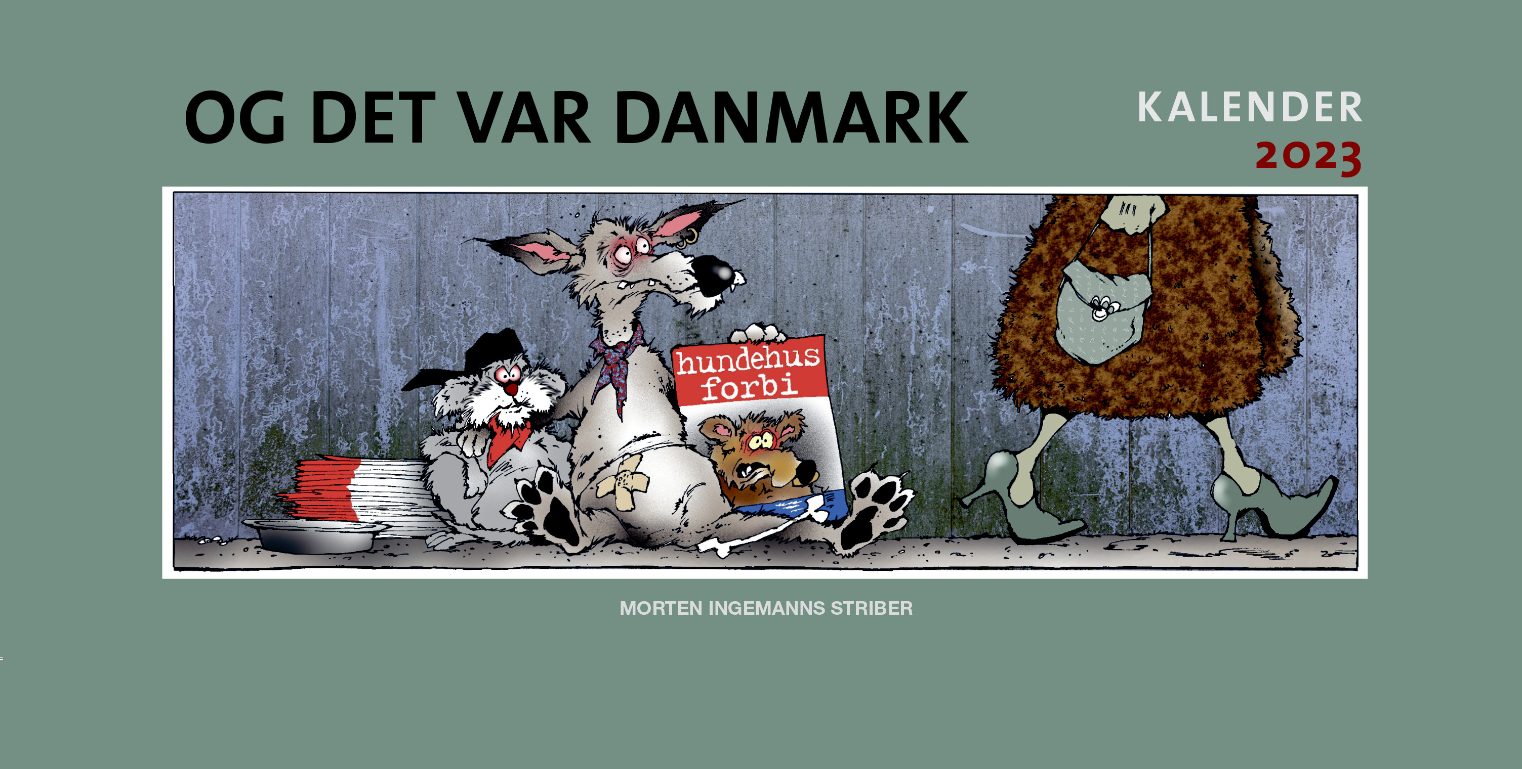Og det var Danmark - kalender 2023 by Morten Ingemann | Goodreads