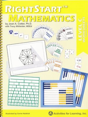 Right Start Mathematics Level C Worksheets by Joan A. Cotter | Goodreads