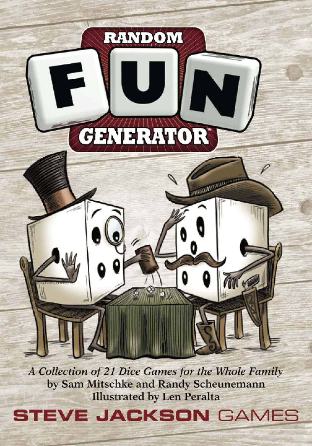 Random Fun Generator: A Collection of Dice Games by Sam Mitschke ...