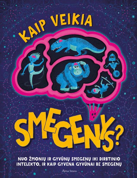 Kaip veikia smegenys? by Little House of Science | Goodreads