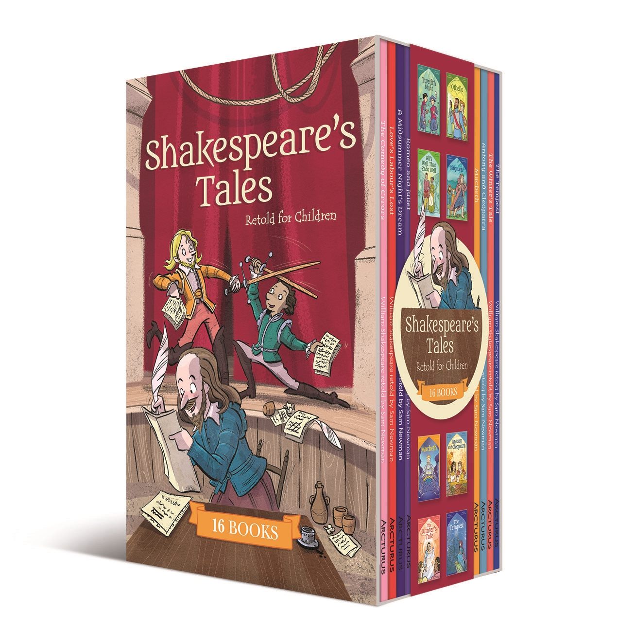 Shakespeare's Tales Retold for Children by Samantha Newman | Goodreads