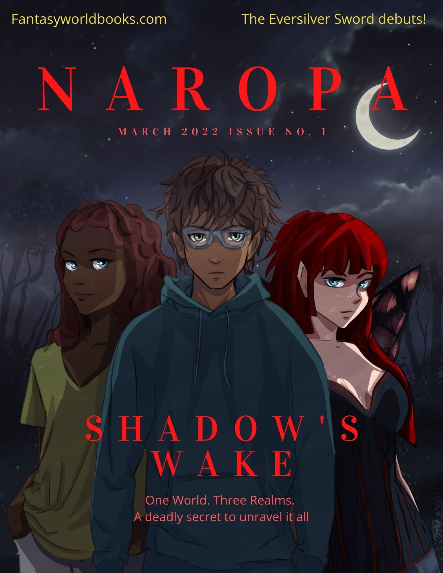 Naropa Magazine Issue #1 (Fantasy World Books (Earth)) by J. Clair ...