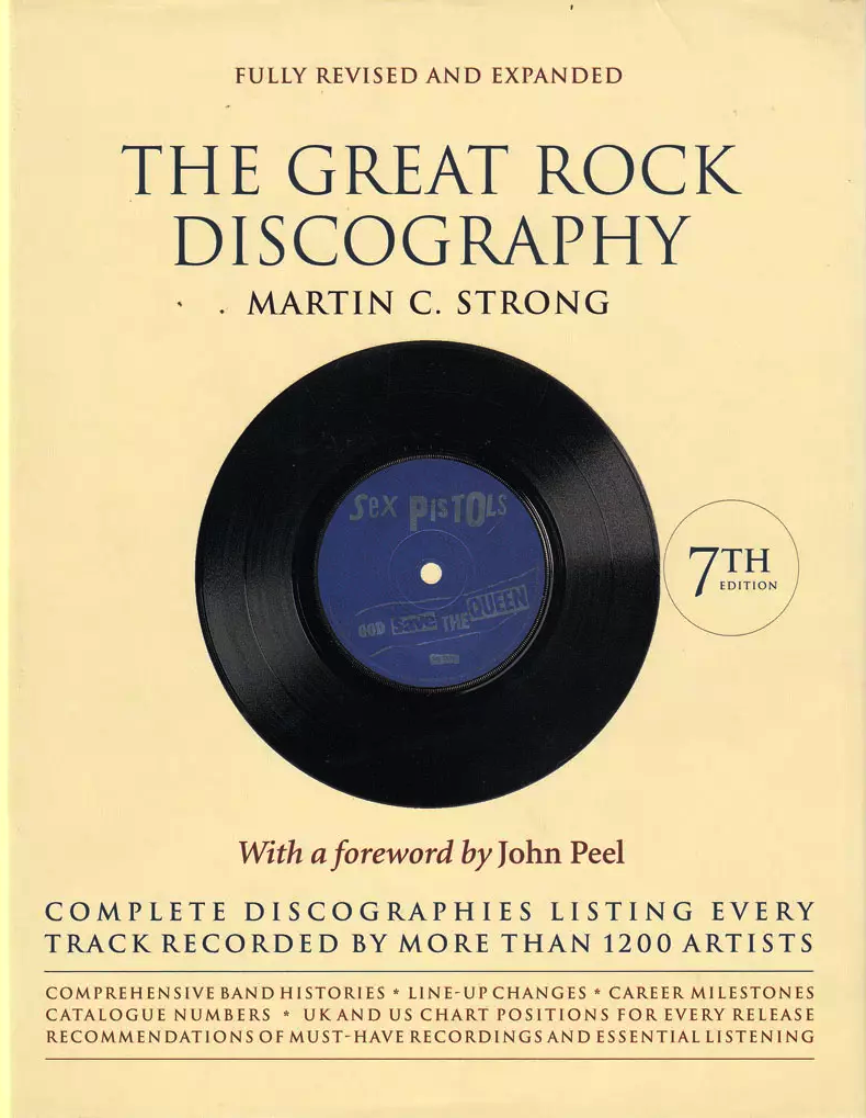 The Great Rock Discography (7th Edition) by Martin C. Strong | Goodreads
