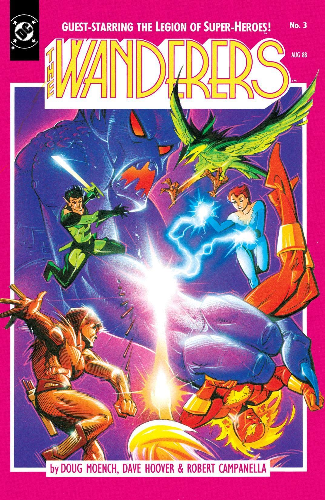 The Wanderers (1988-1989) #3 by Doug Moench | Goodreads
