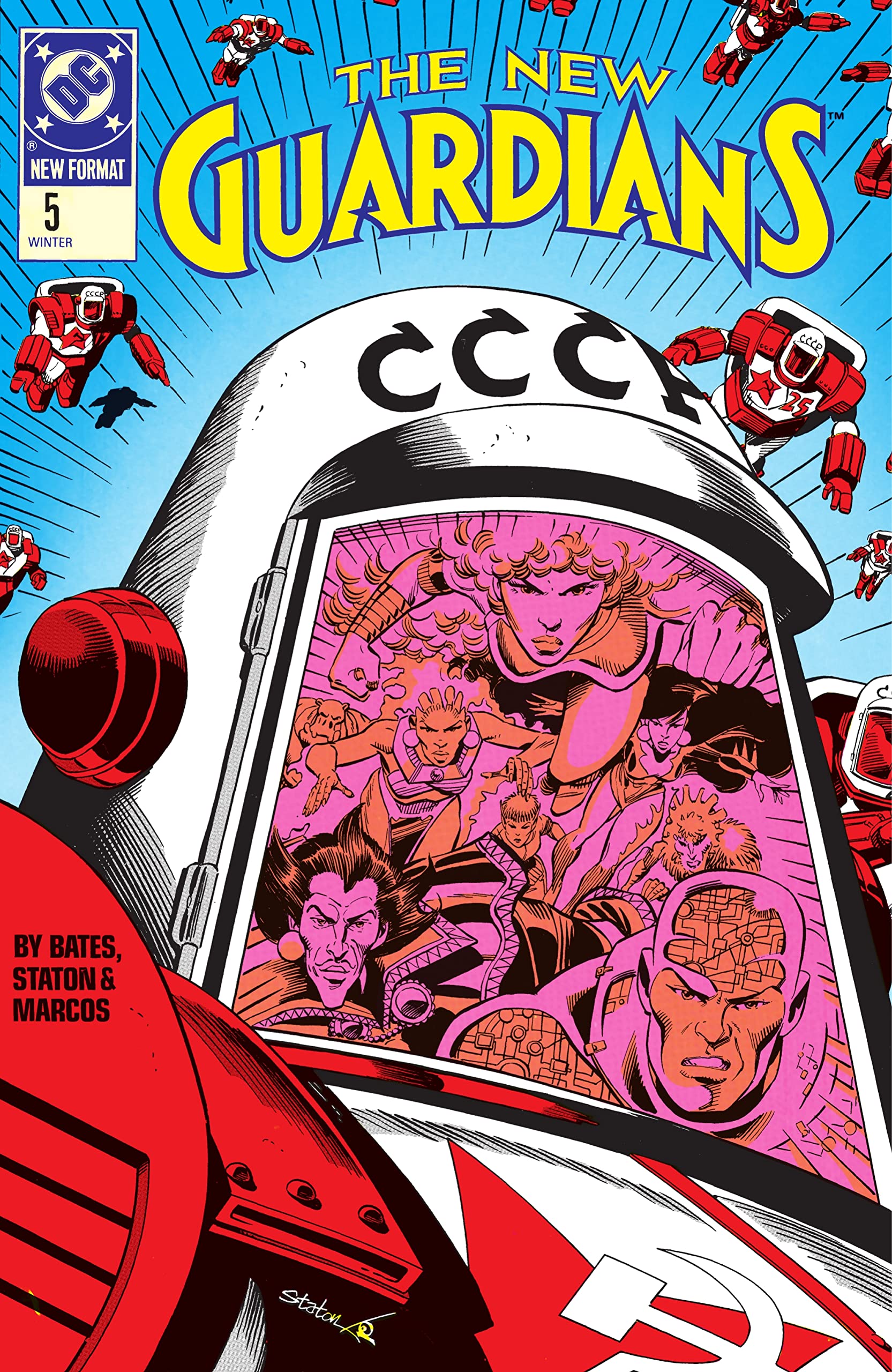 The New Guardians (1988-1989) #5 by Cary Bates | Goodreads