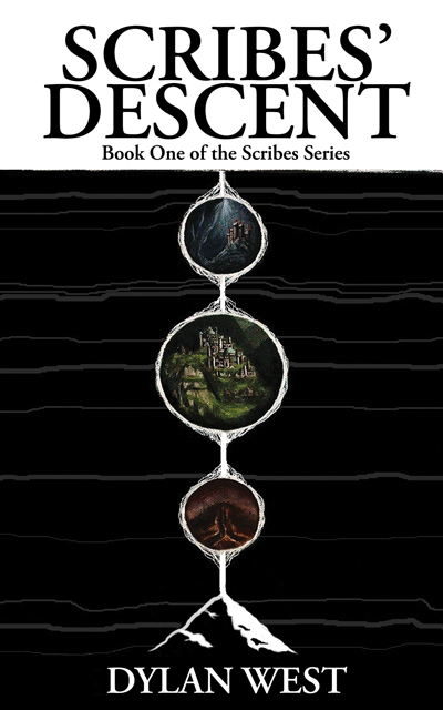 Scribes' Descent (Scribes #1) by Dylan West | Goodreads