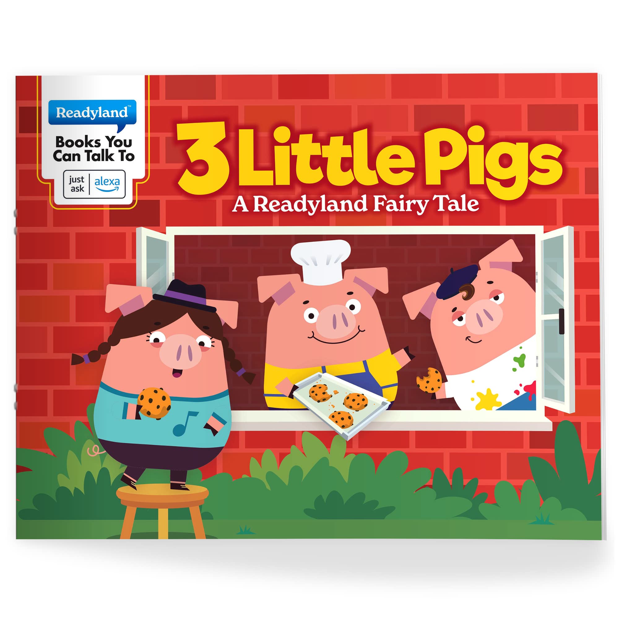 3 Little Pigs: A Readyland Fairy Tale (Readyland: an Alexa Interactive ...