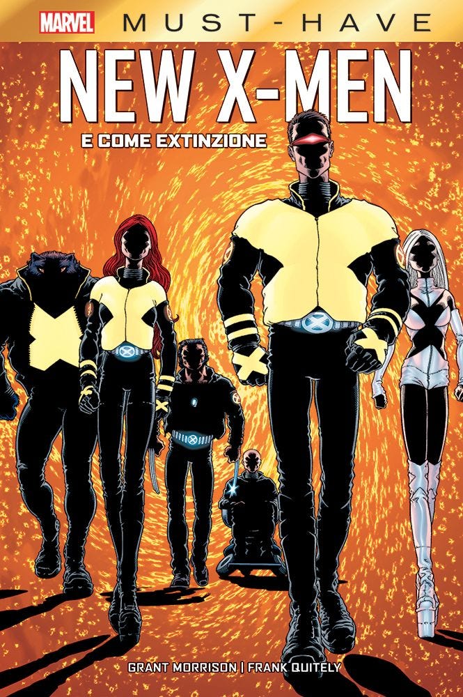 New X-Men: E Come Extinzione. Marvel Must-Have by Grant Morrison ...