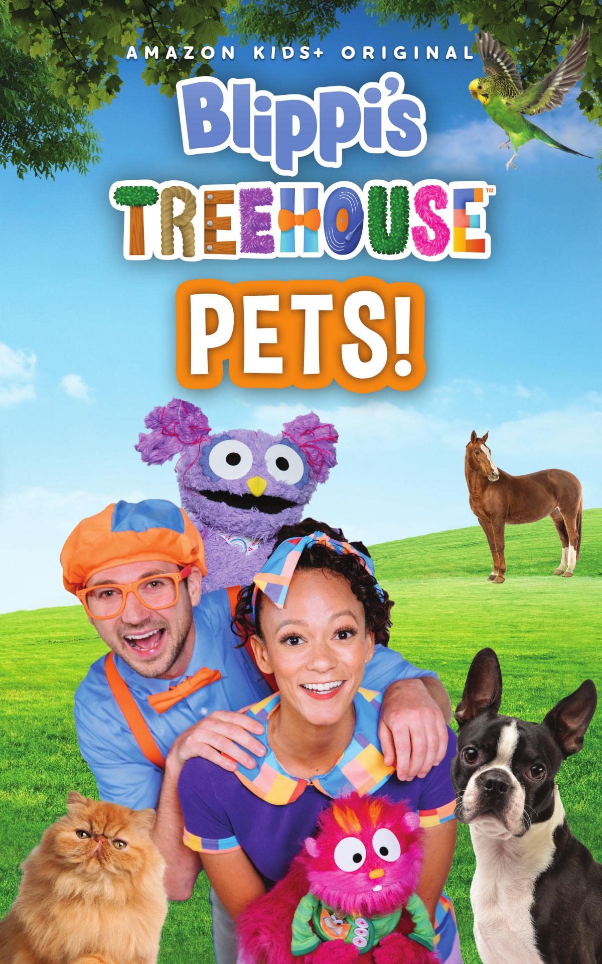 Blippi's Treehouse - Pets by Maggie Fischer | Goodreads