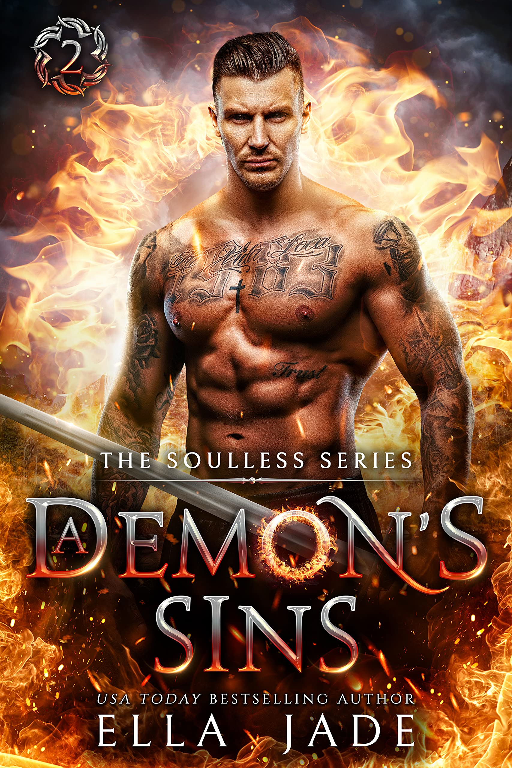 A Demon's Sins (The Soulless, #2) by Ella Jade | Goodreads