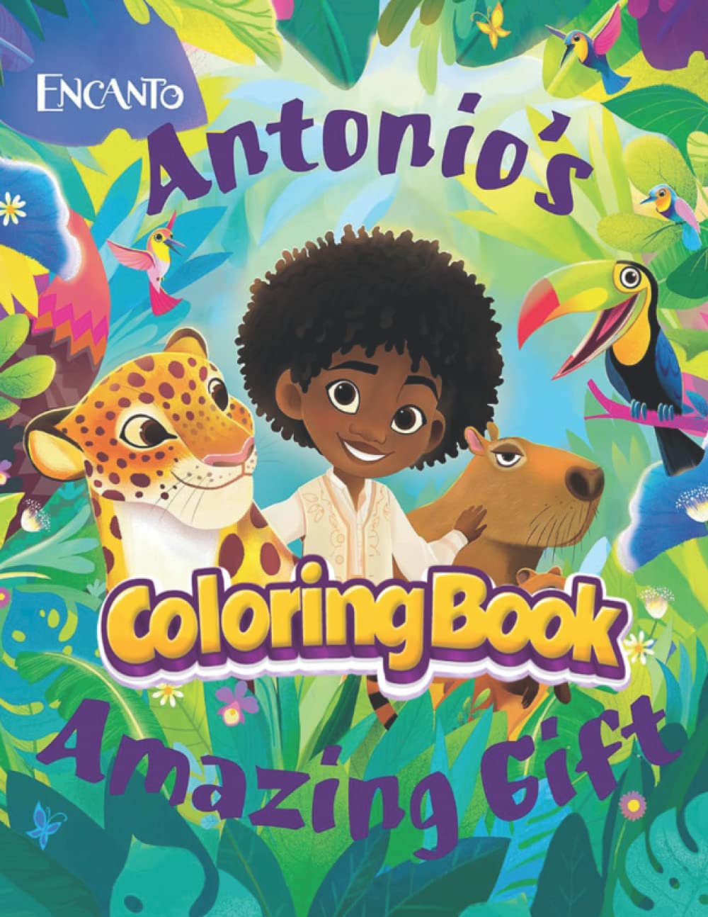 Ēncanto Coloring Book: Relax And Enjoy With +100 New Enconta Colouring ...