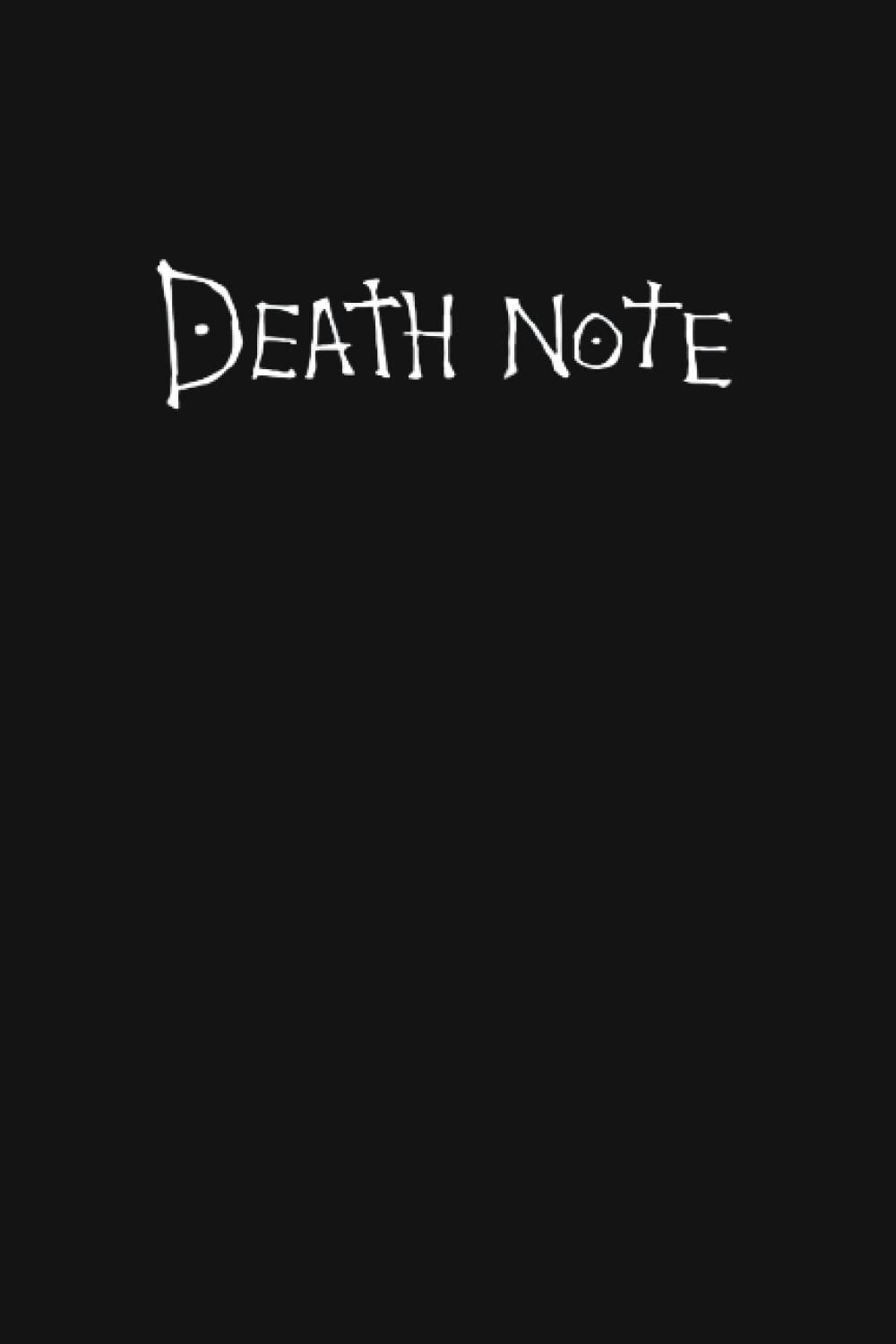Death Notes notebook: Inspired From The Real Death Notes - Death Notes ...