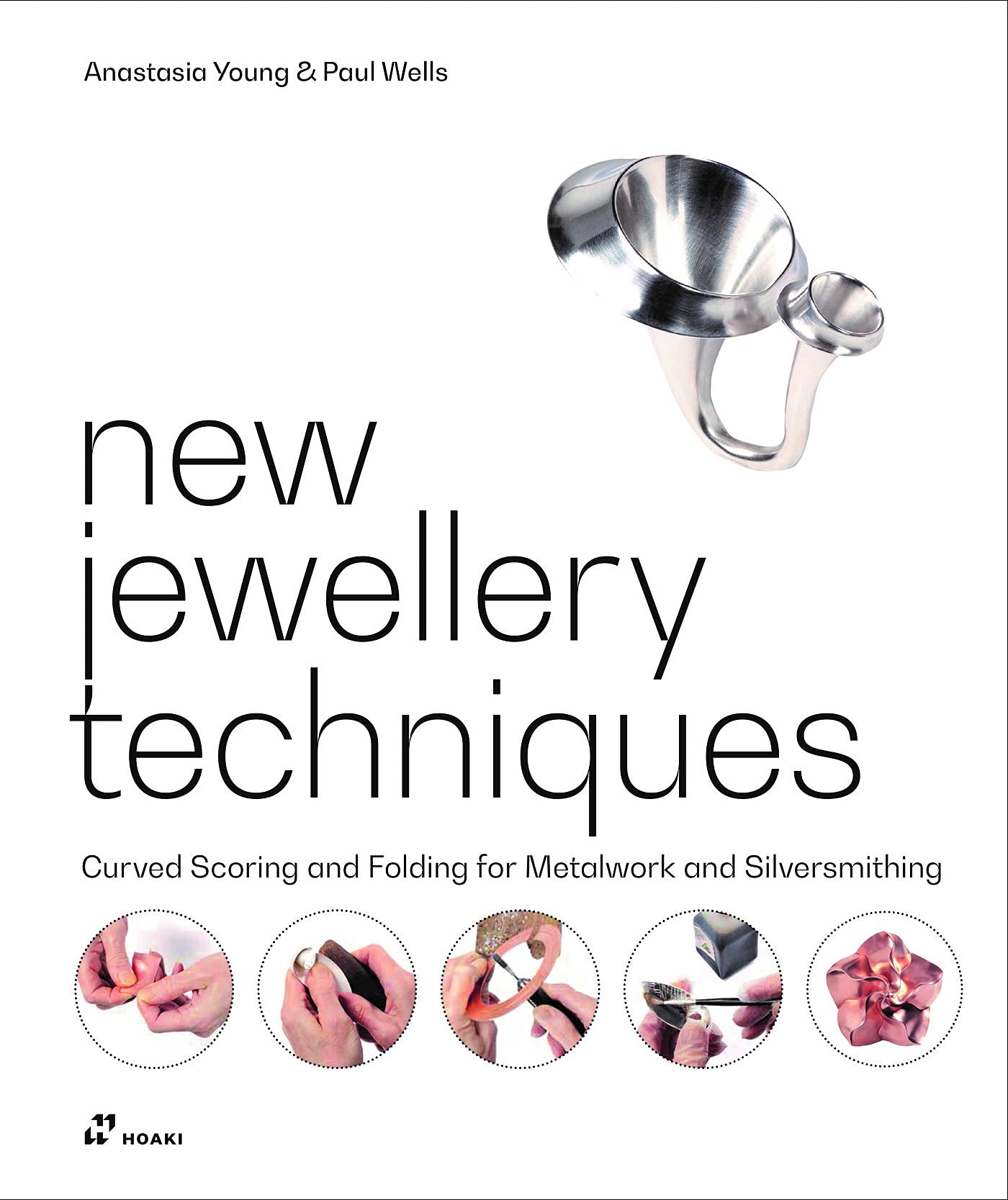 New Jewellery Techniques: Curved Scoring and Folding for Metalwork and ...