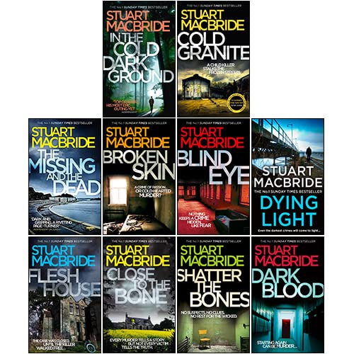 Stuart Macbride 10 Books Collection Set by Stuart MacBride | Goodreads
