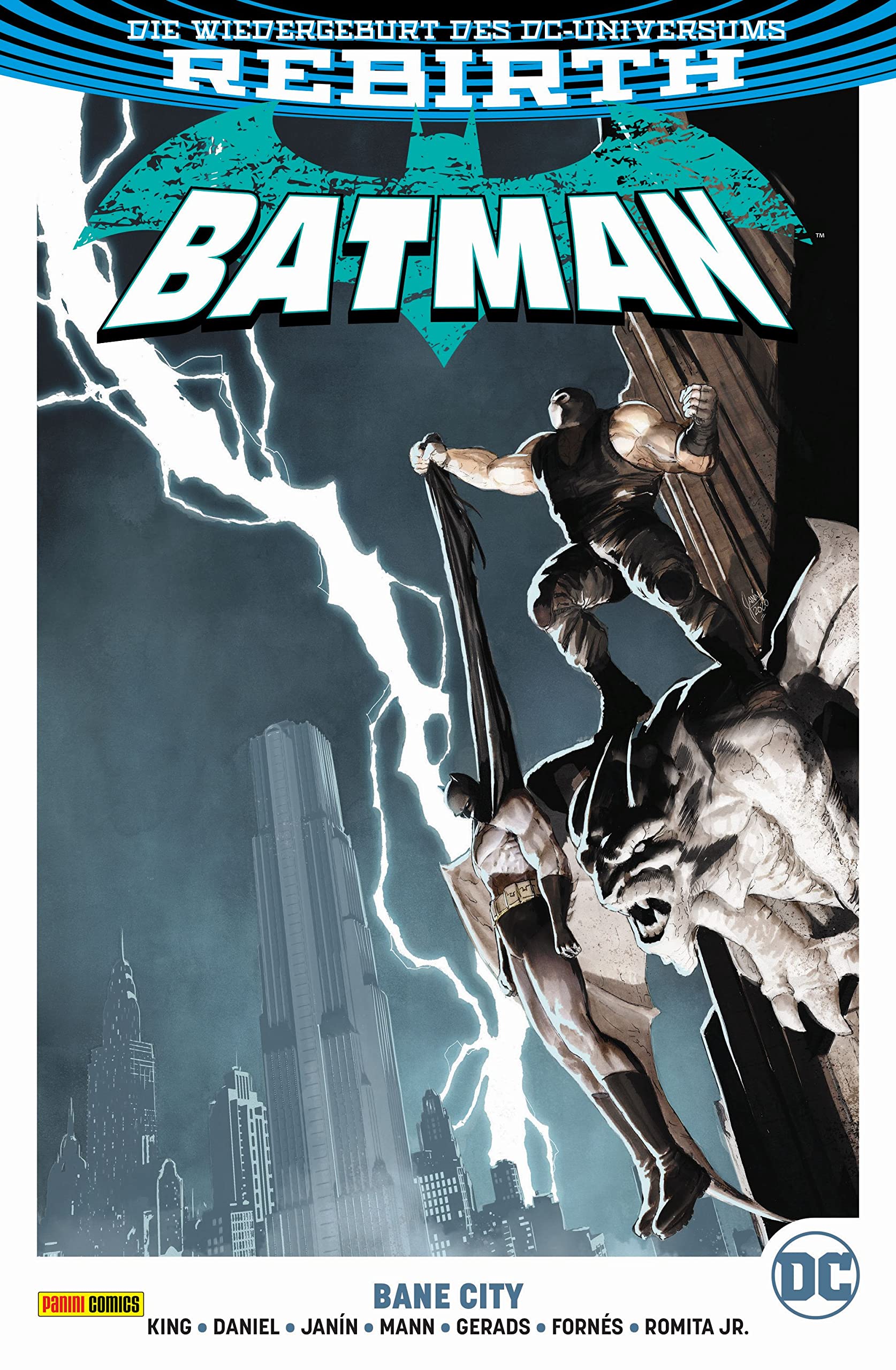 Batman, Bd. 12: Bane City by Tom King | Goodreads