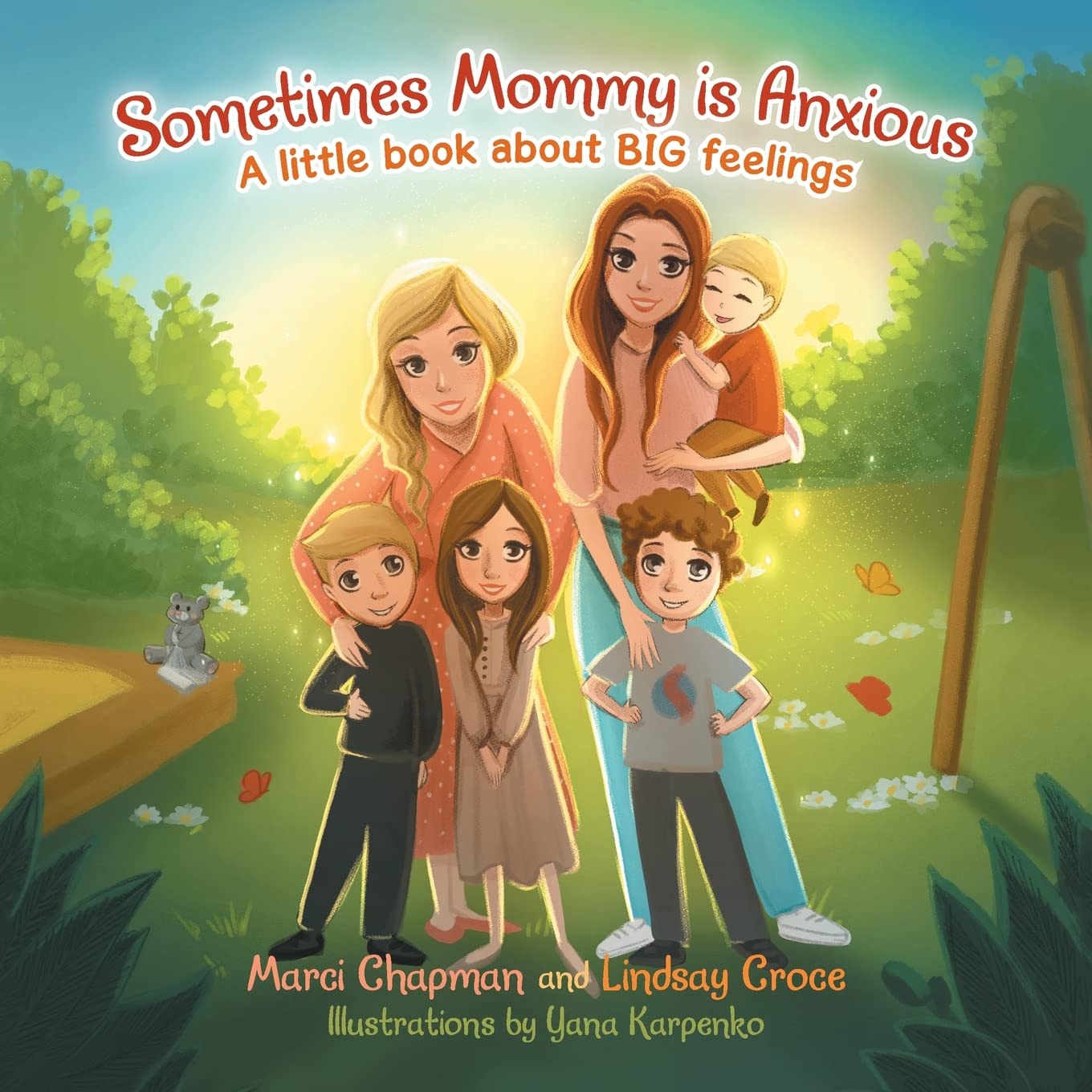 Sometimes Mommy Is Anxious: A Little Book About Big Feelings by Marci ...