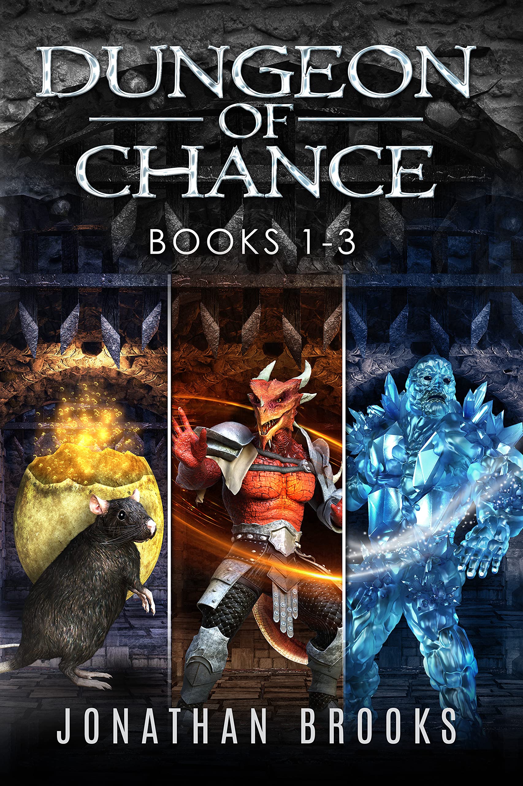 Dungeon of Chance Complete Series by Jonathan Brooks | Goodreads