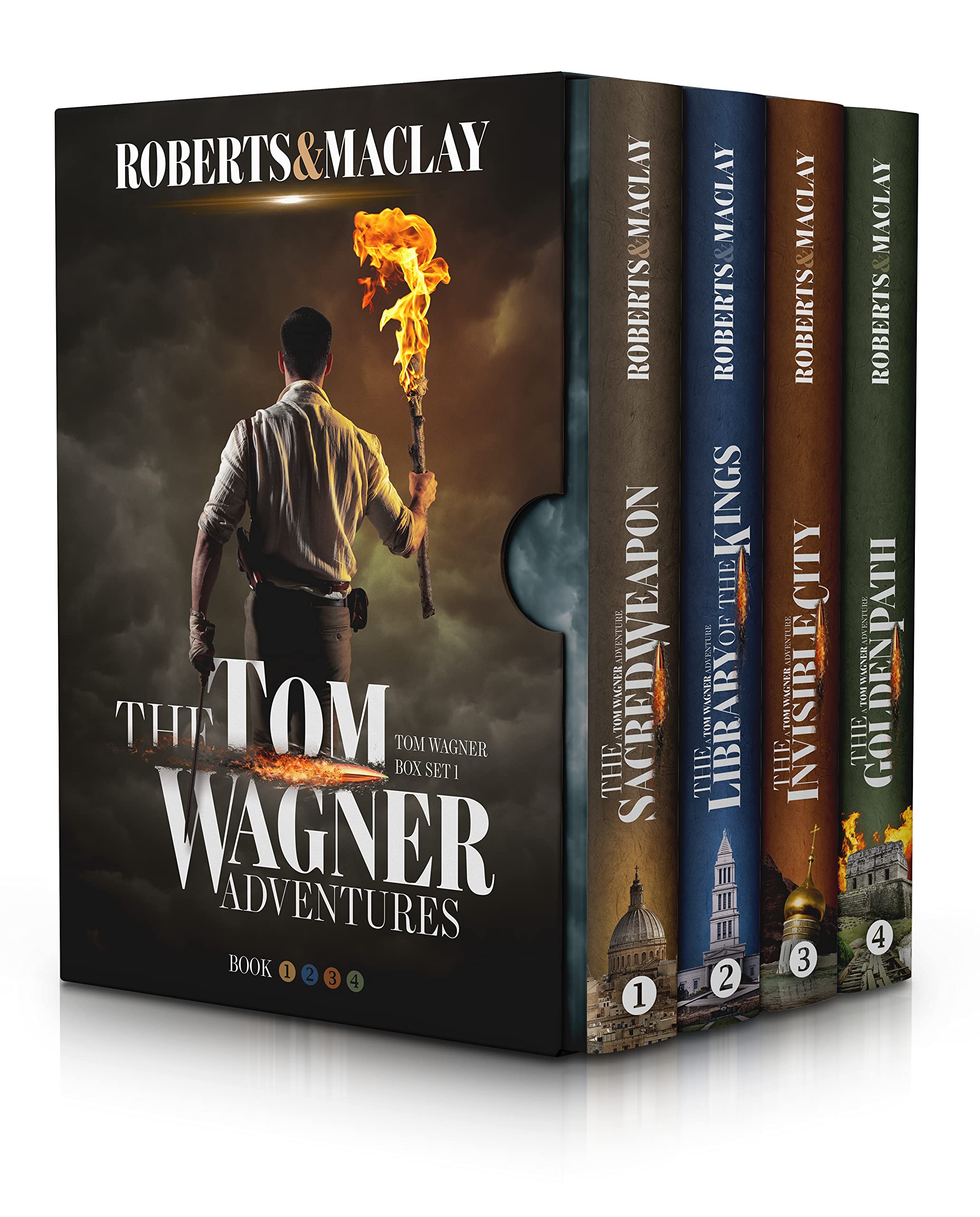 The Tom Wagner Adventures: Books 1-4 by M.C. Roberts | Goodreads