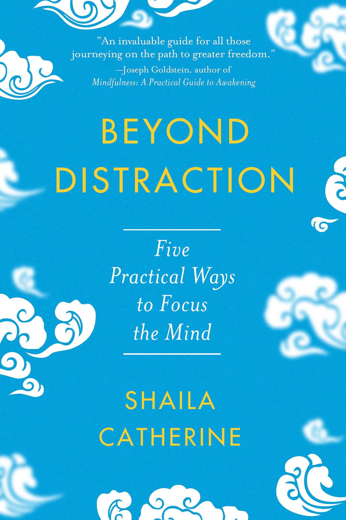 Beyond Distraction: Five Practical Ways to Focus Your Mind by Shaila ...