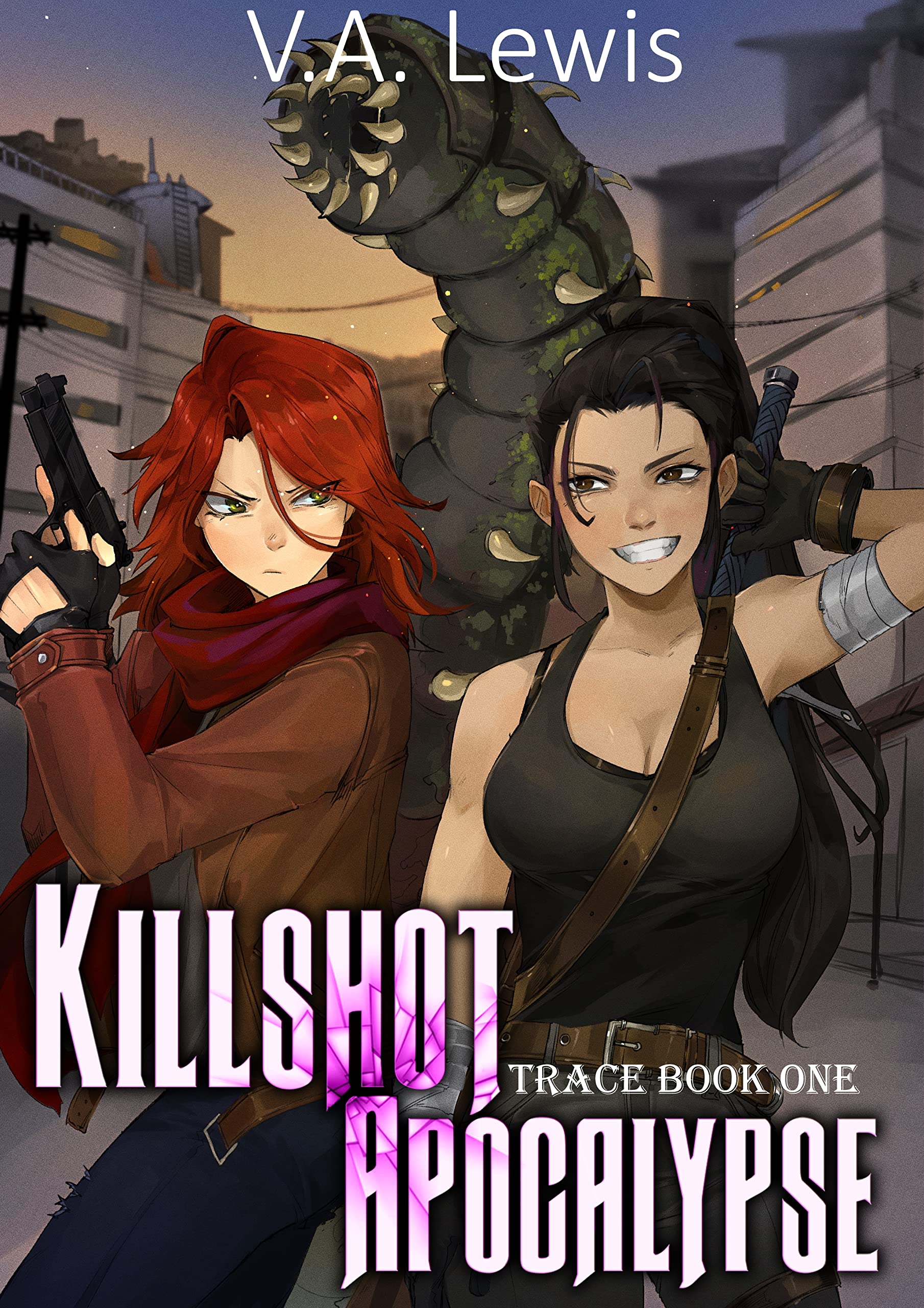 Killshot Apocalypse (Trace, #1) by V.A. Lewis | Goodreads