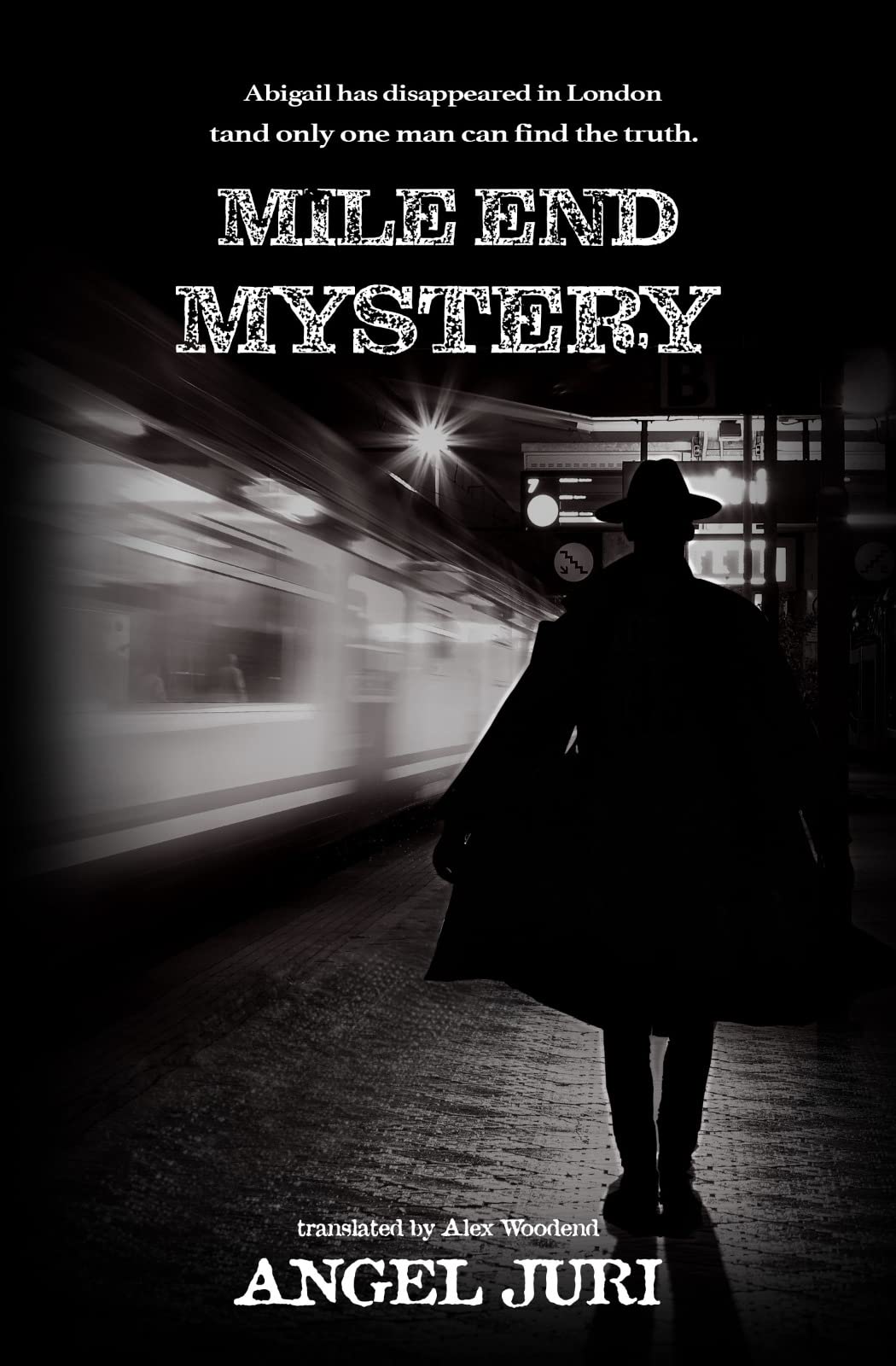 Mile End Mystery by Angel Jurí | Goodreads