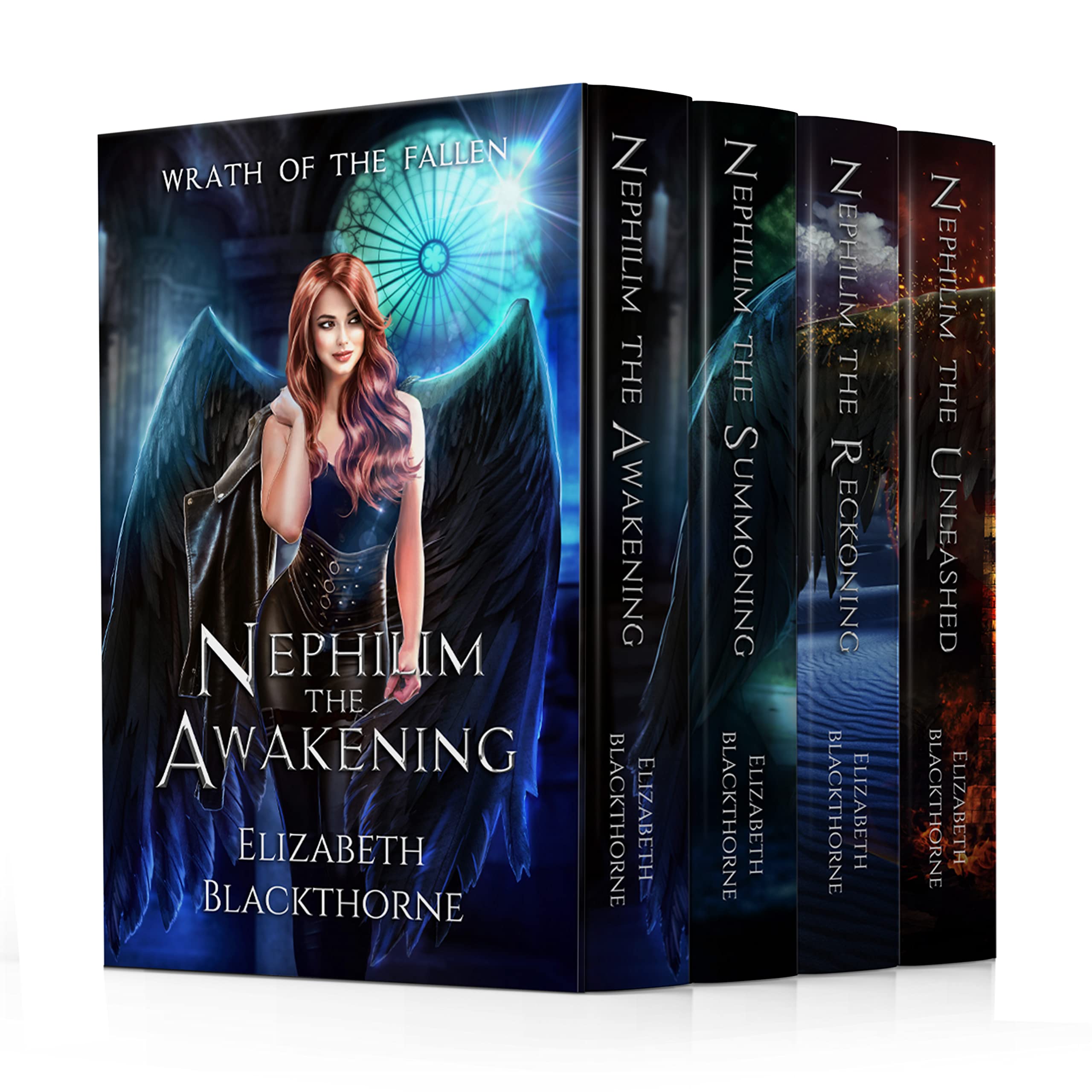 Wrath of the Fallen: A PNR Complete Series Boxset by Elizabeth Blackthorne | Goodreads