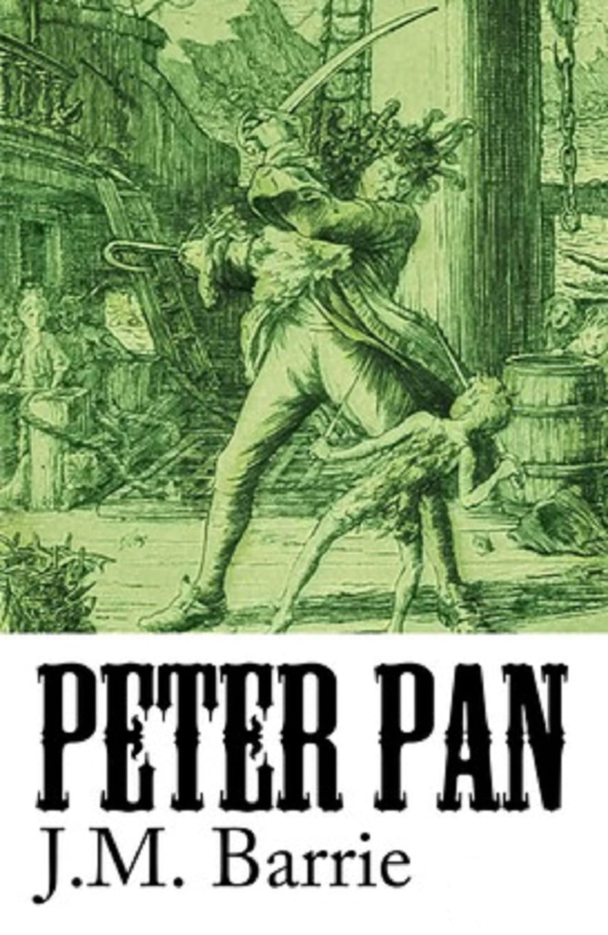 Peter Pan (Peter and Wendy) Annotated by J.M. Barrie | Goodreads