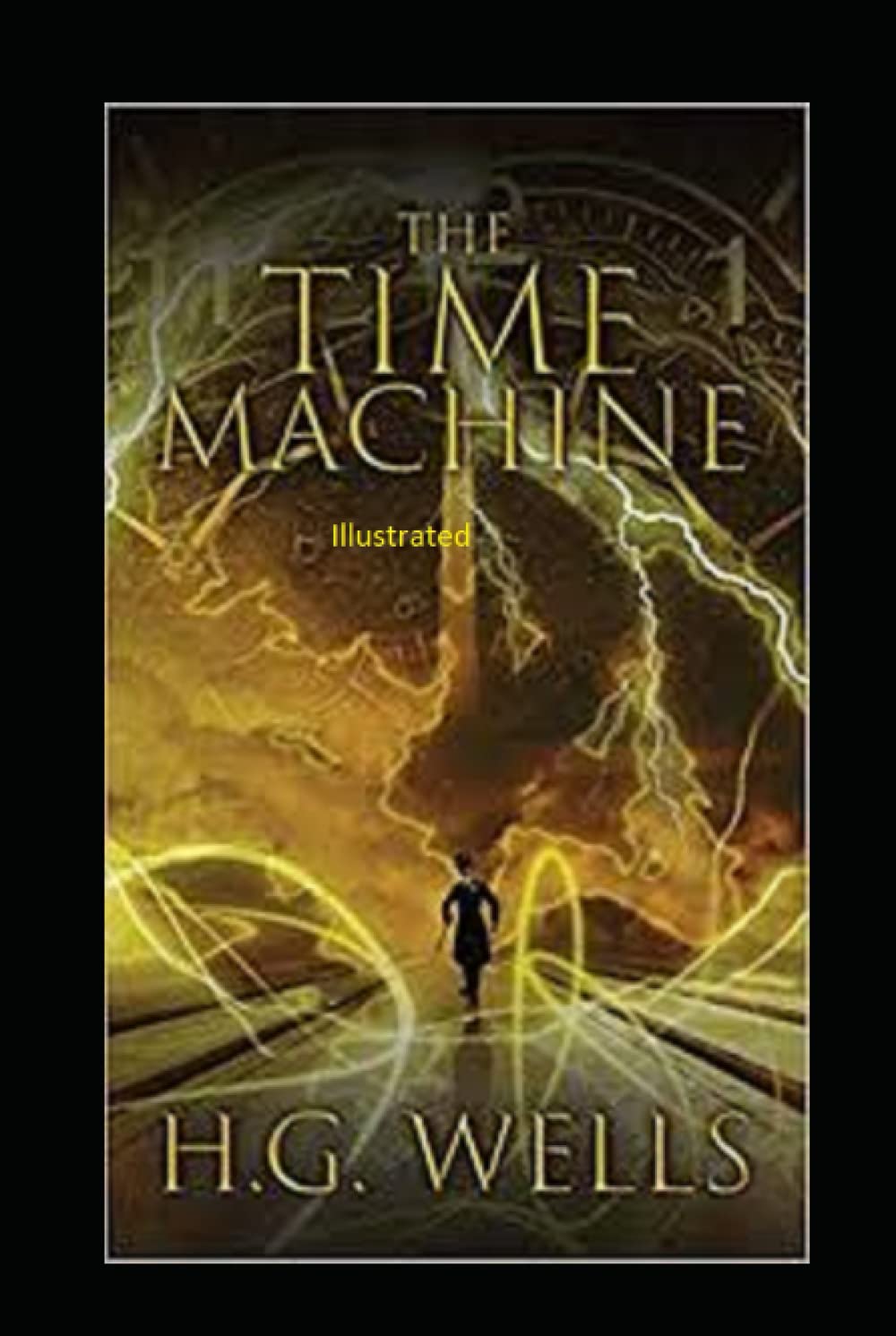 The Time Machine Illustrated by H.G. Wells | Goodreads