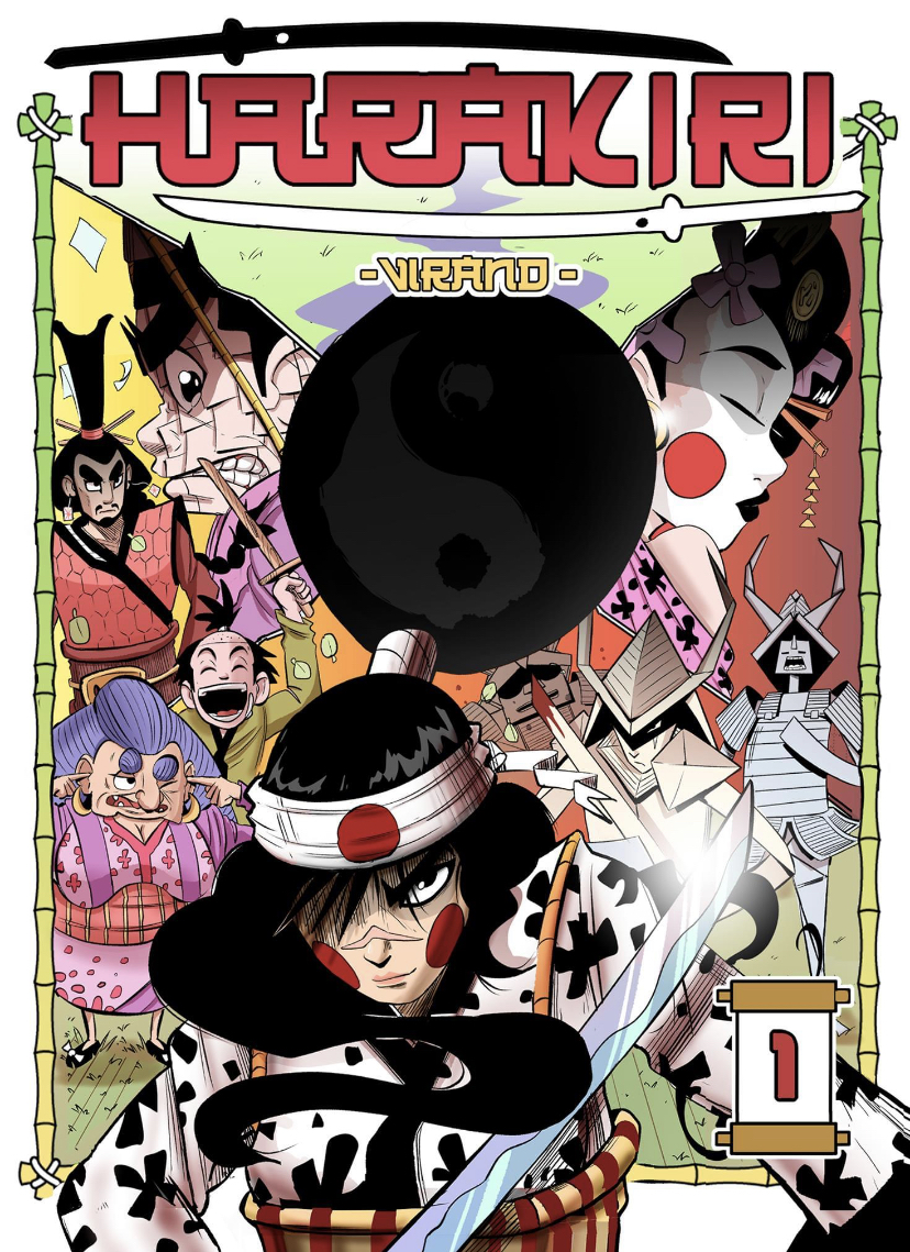 Harakiri: 1 by Virand Art | Goodreads