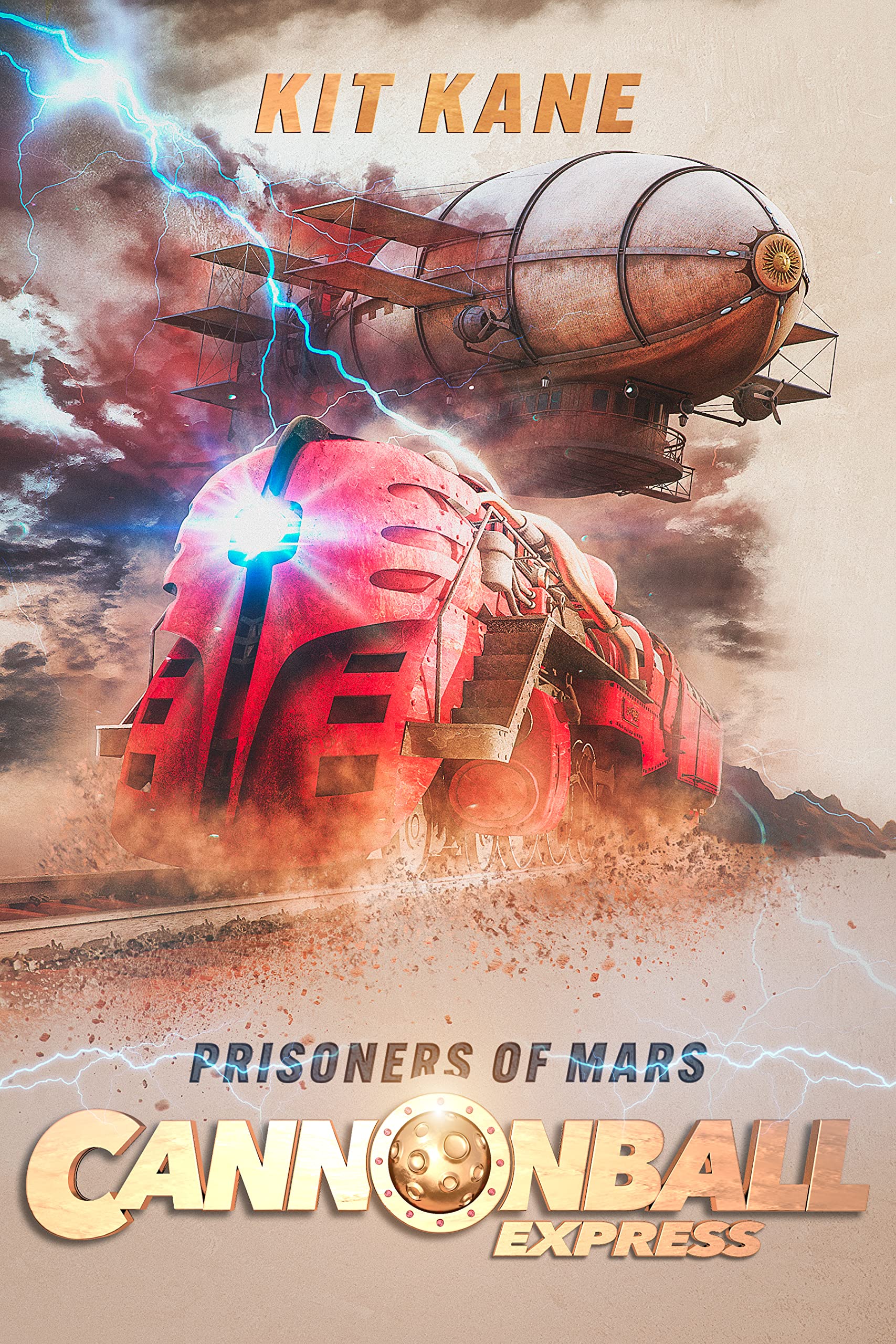 CANNONBALL EXPRESS - Prisoners of Mars: A Sci-Fi Western Adventure by ...